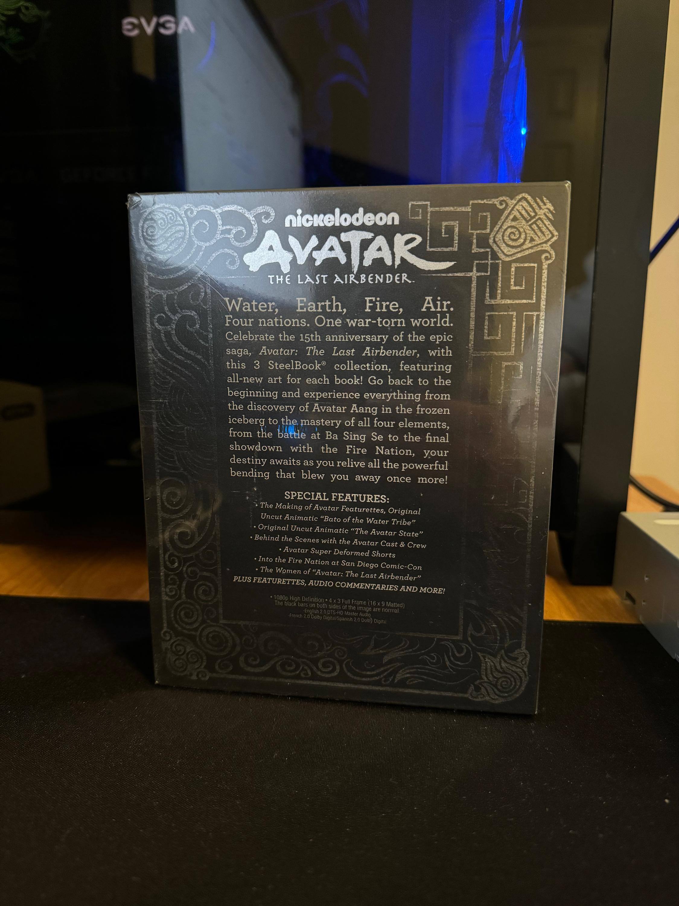 Best Buy: Avatar: The Last Airbender The Complete Series [SteelBook ...