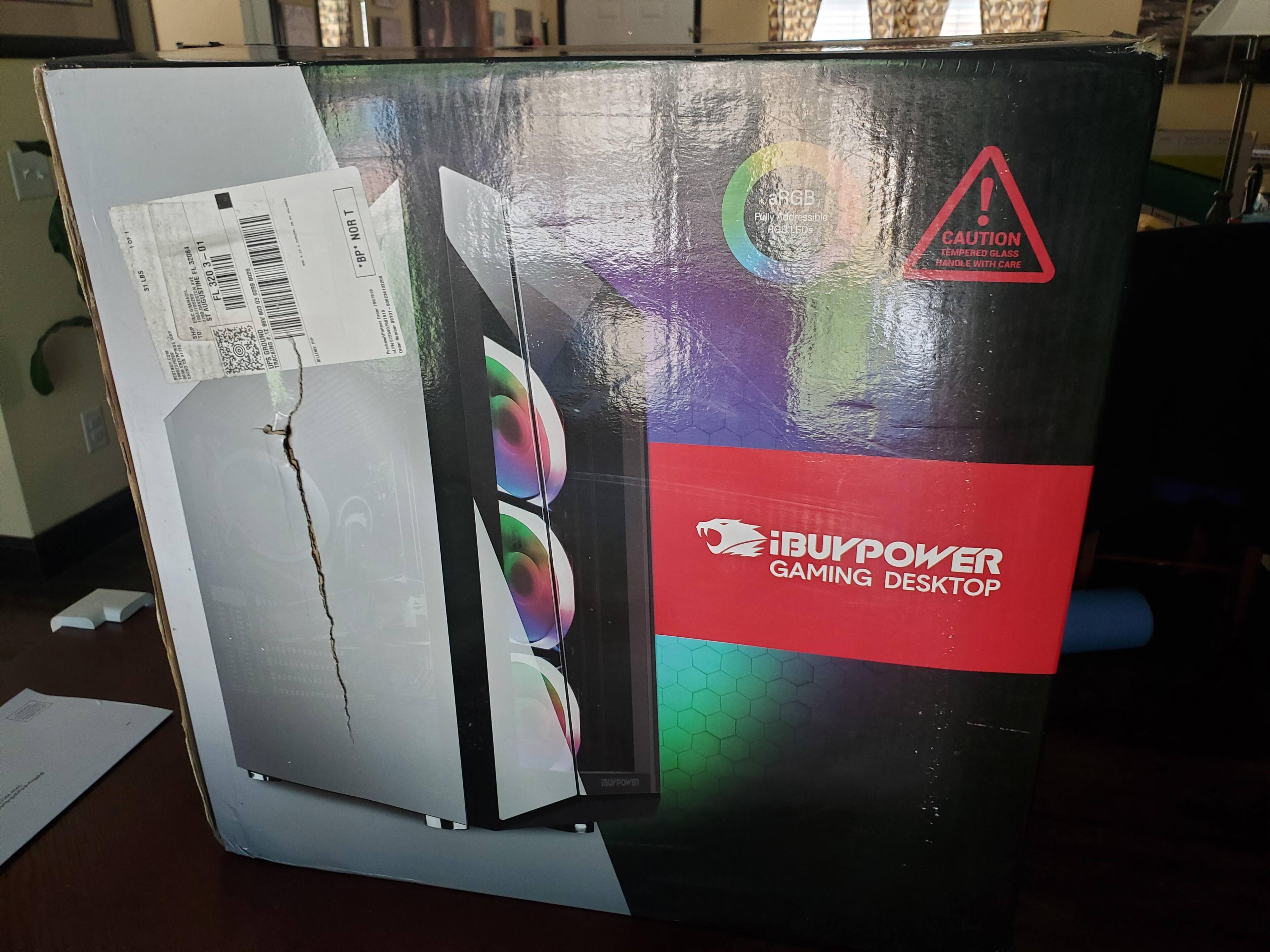 Best Buy: iBUYPOWER Gaming Desktop Intel Core i7-9700F 16GB Memory ...