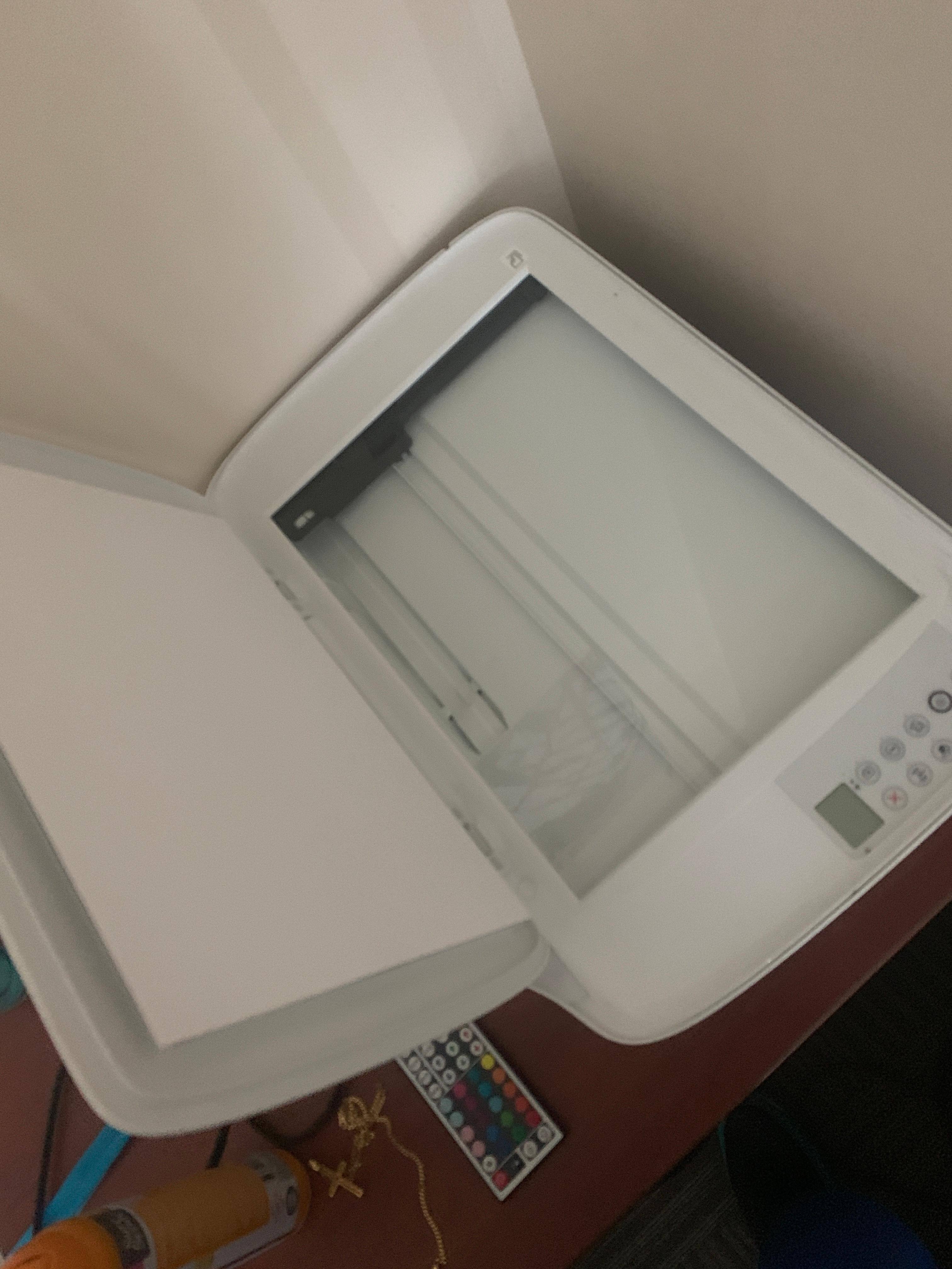 Best Buy: HP DeskJet 3631 Wireless All-In-One Printer White K4T94A#1H5