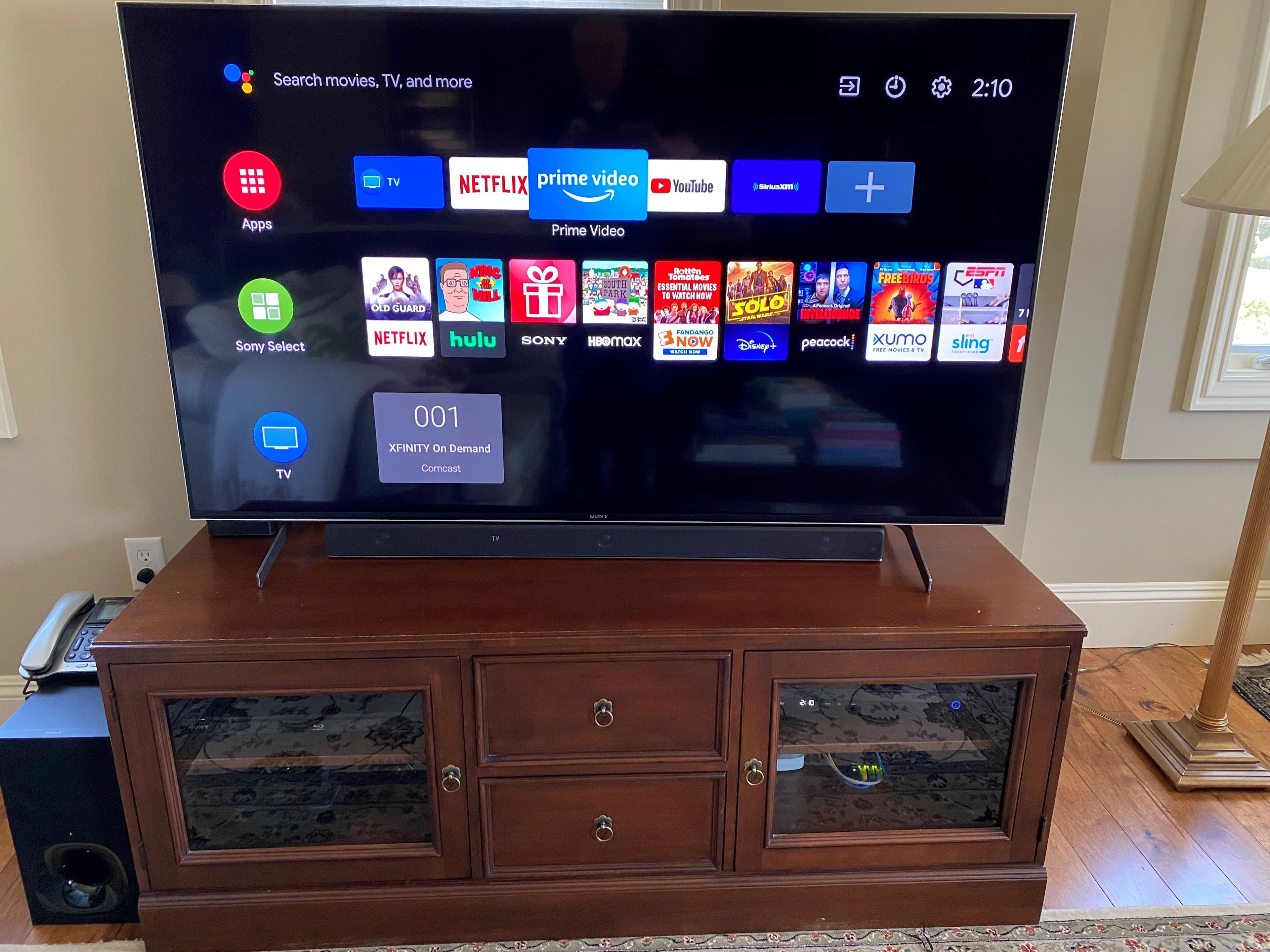 Best Buy: Sony 65" Class X900H Series LED 4K UHD Smart Android TV ...