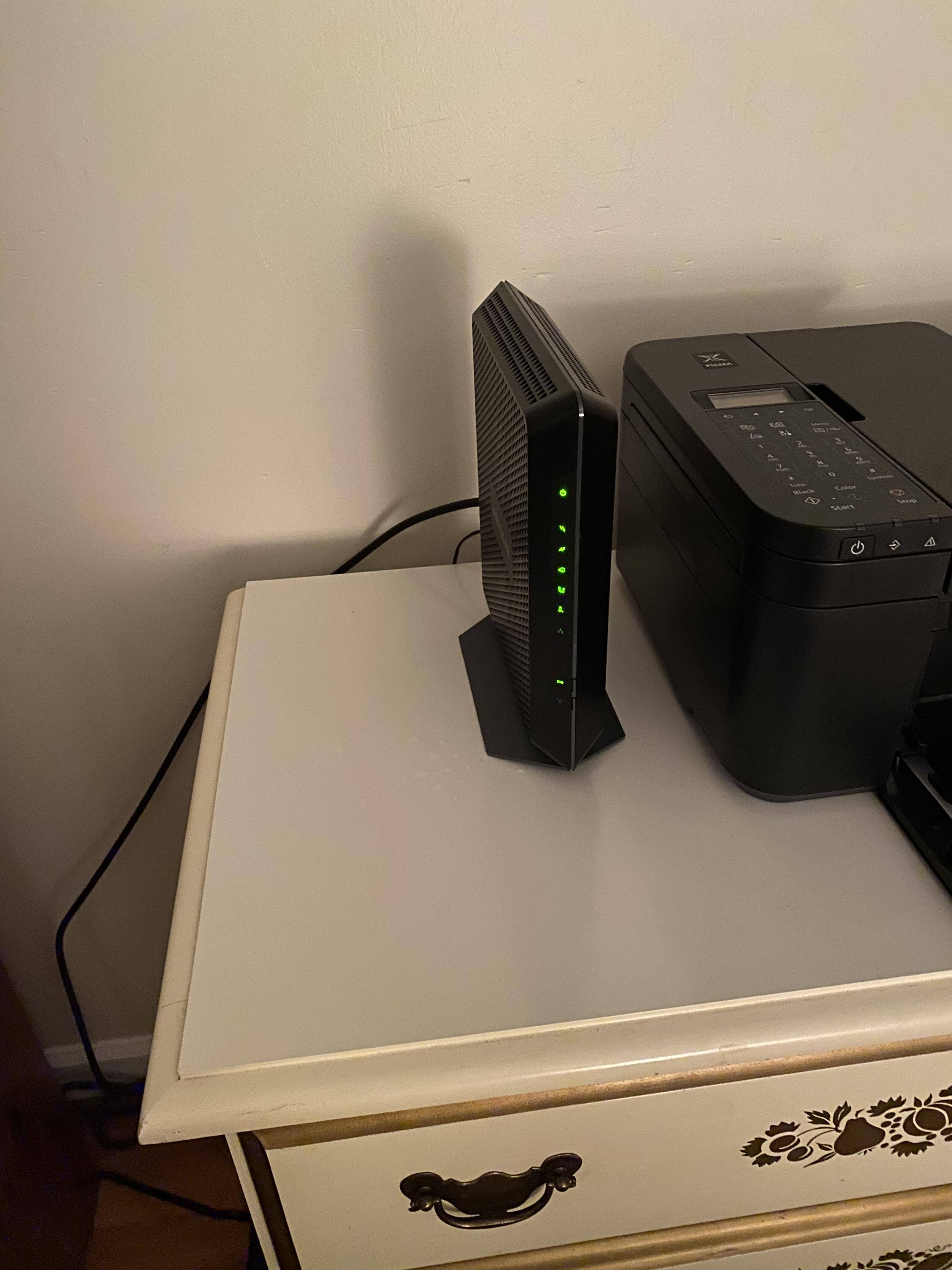 Customer Reviews: NETGEAR Nighthawk AC1900 Router with DOCSIS 3.0 Cable ...