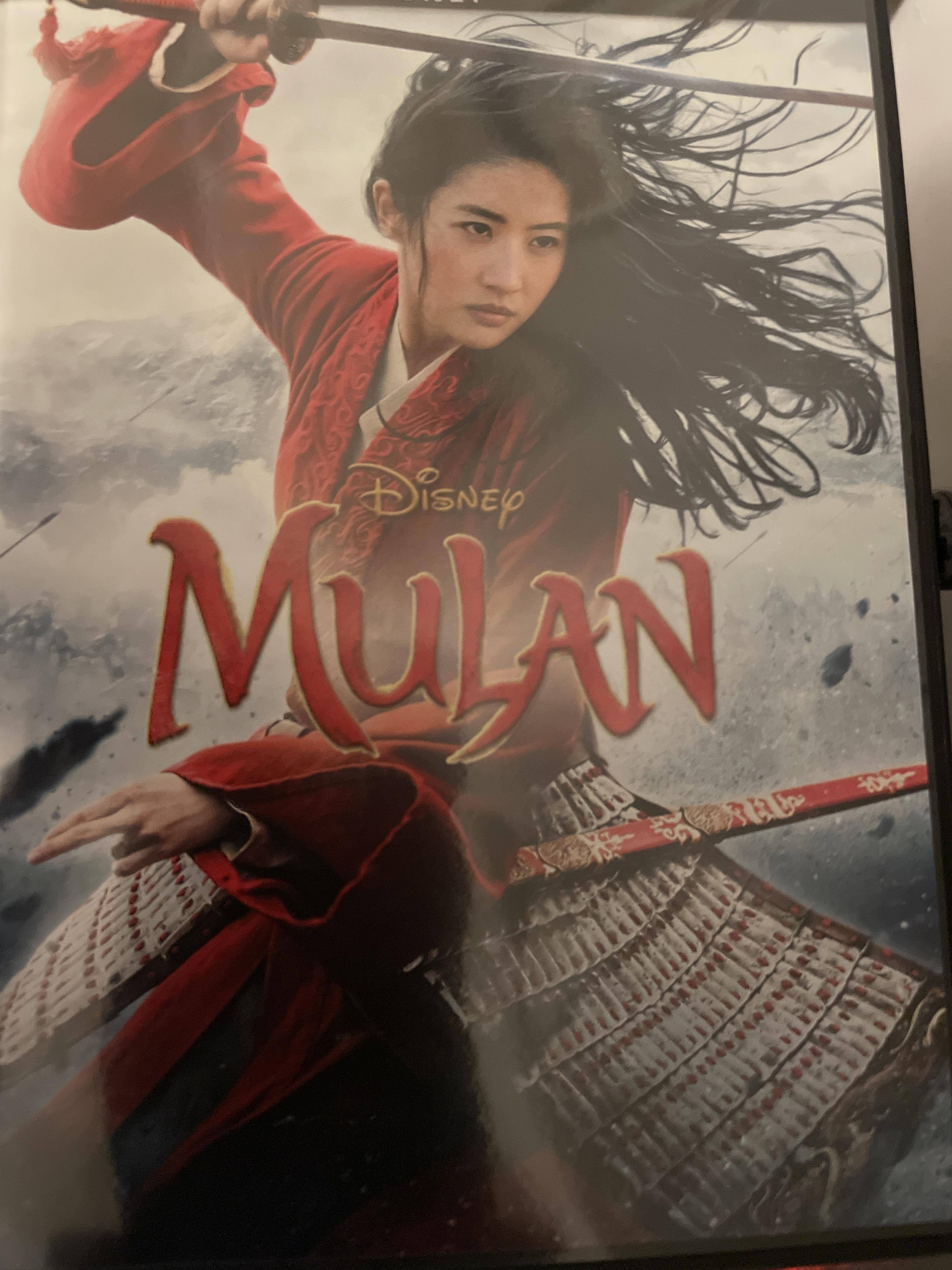 Best Buy: Mulan [Includes Digital Copy] [Blu-ray/DVD] [2020]