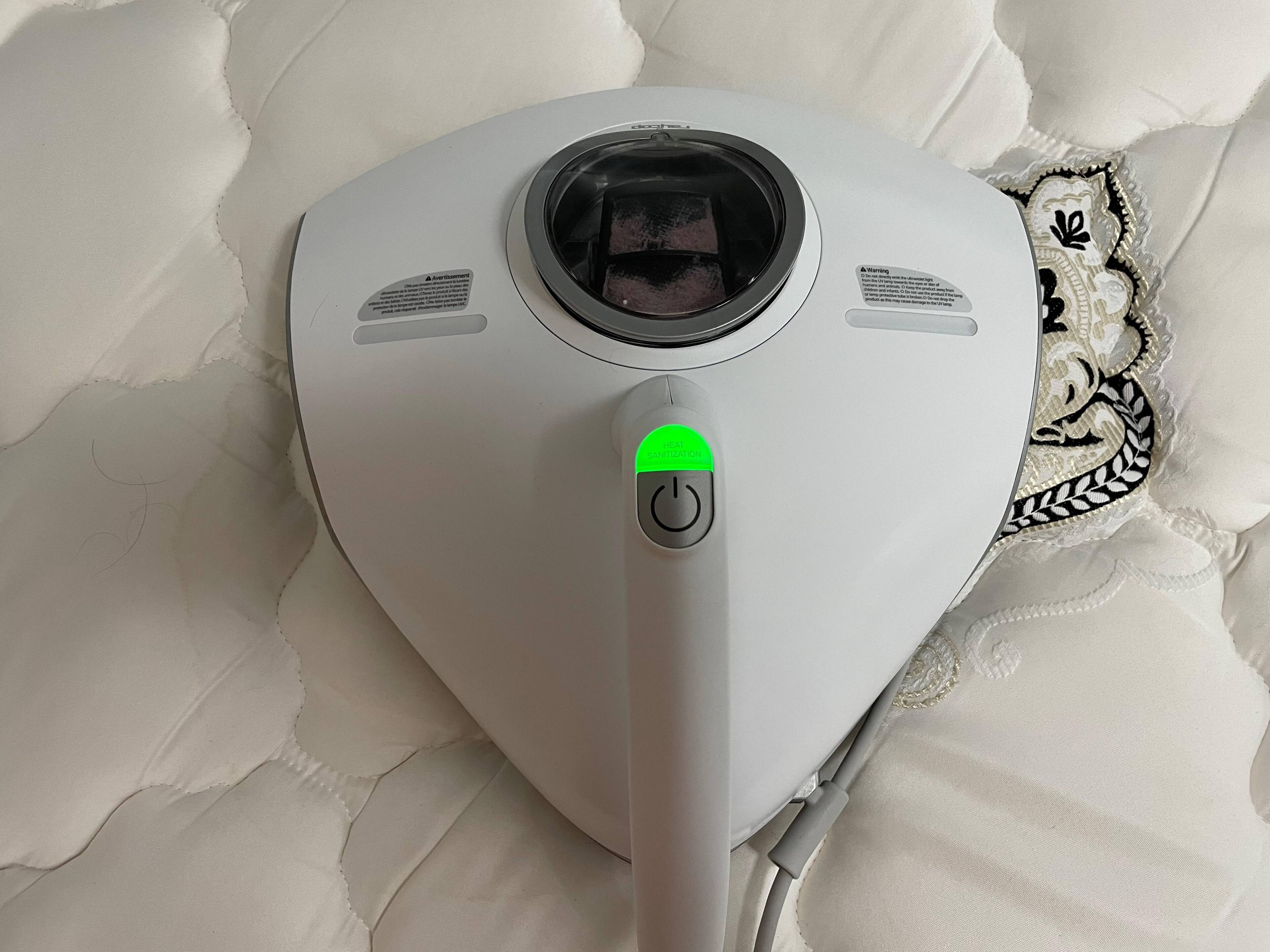 RAYCOP RS Pro UV+ Handheld Allergen Vacuum White RTP-100USWH - Best Buy