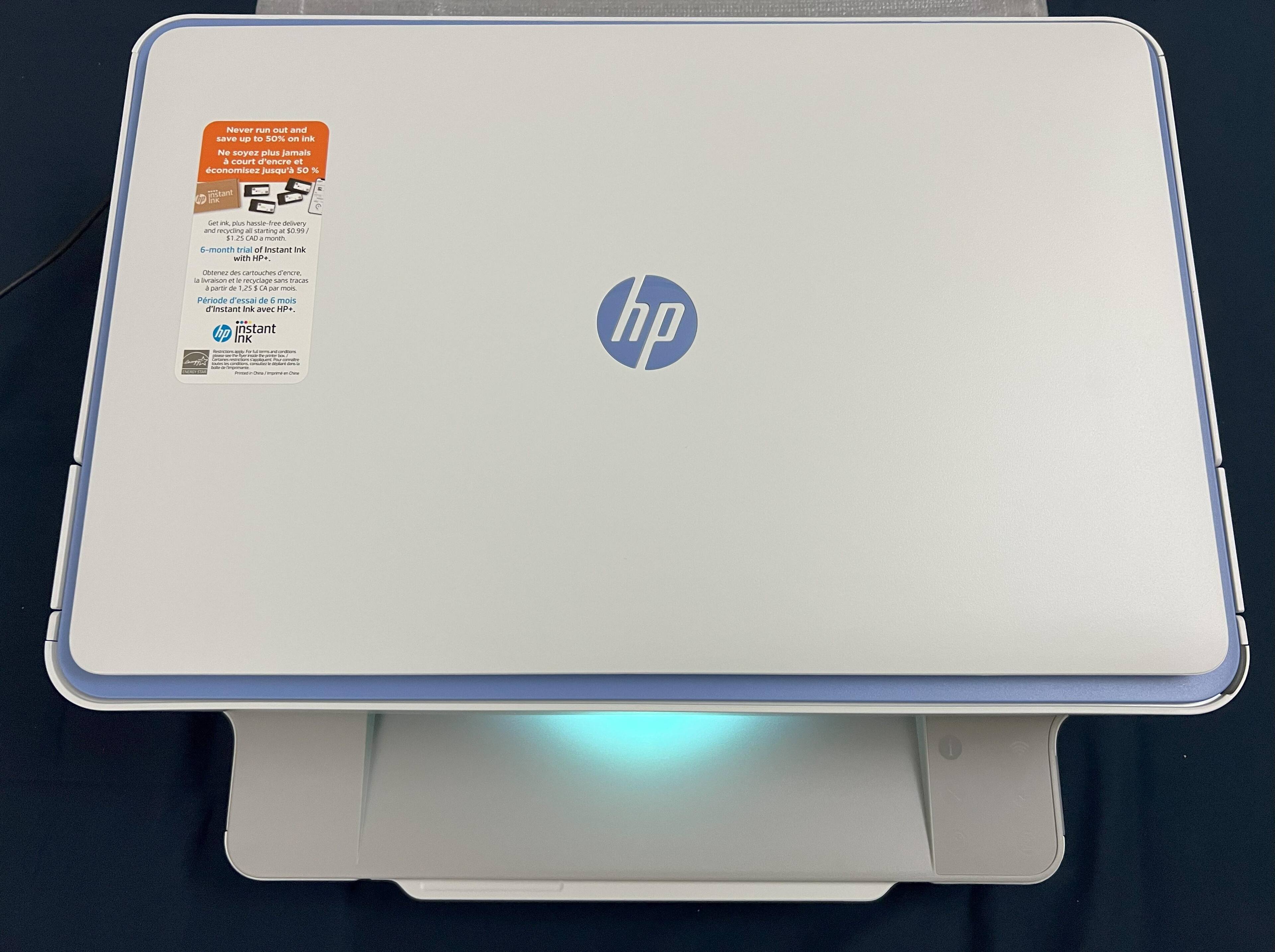 Customer Reviews: HP ENVY 6065e Wireless All-in-One Inkjet Printer with 6 months of Instant Ink ...