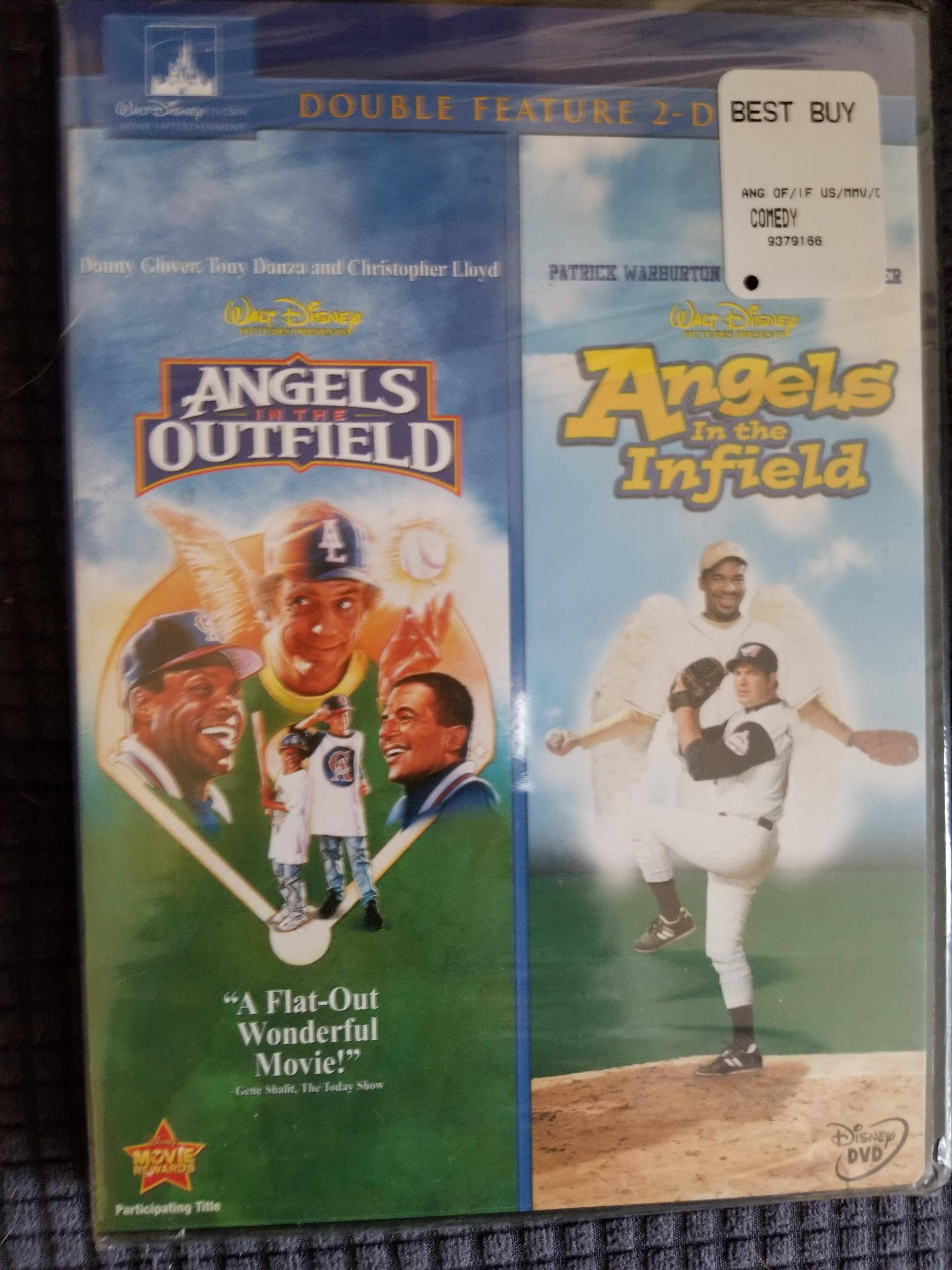 Best Buy: Angels in the Outfield/Angels in the Infield [DVD]