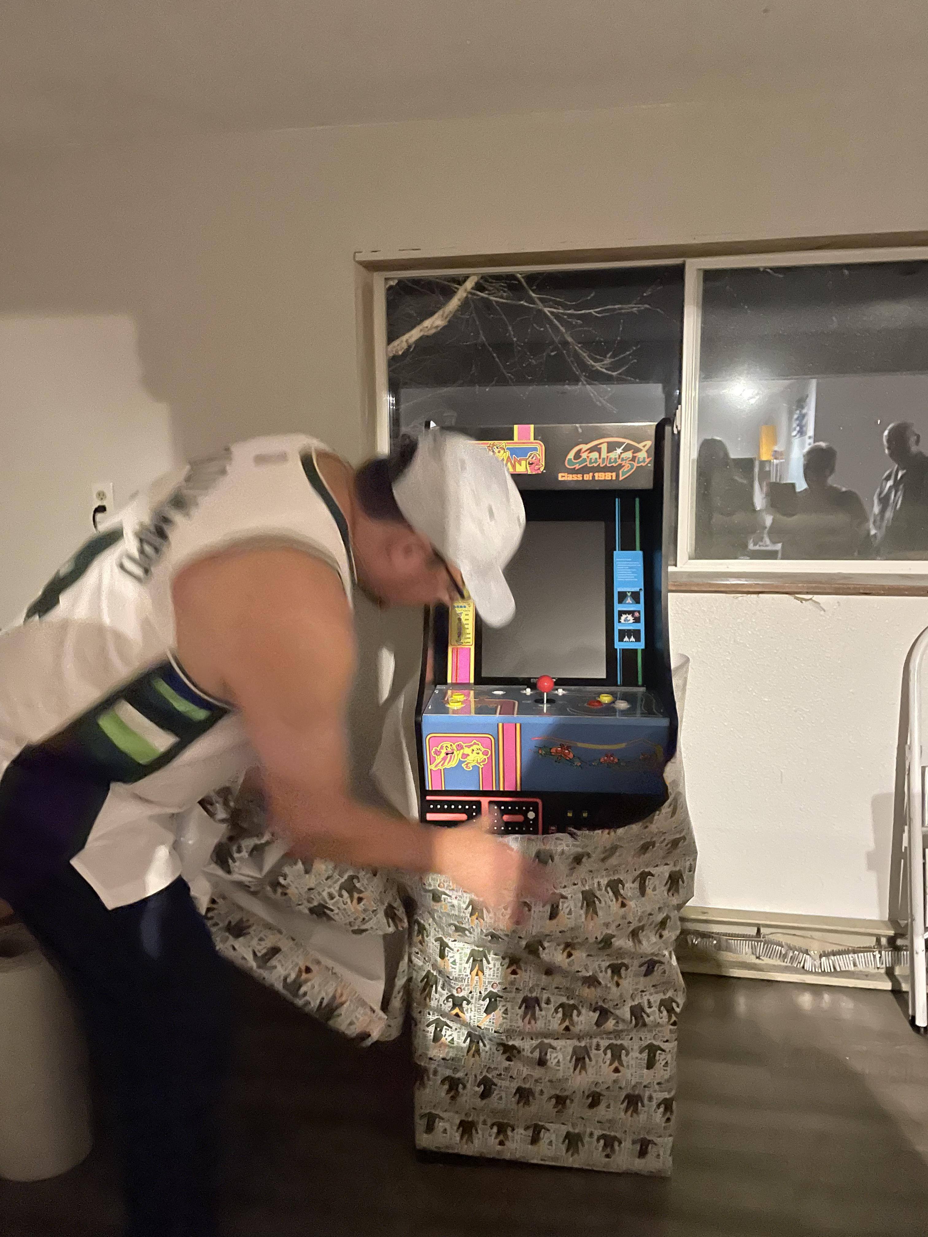 Best Buy: Arcade1Up Ms. PacMan & Galaga 1981 Ed Arcade MSP-A-10171