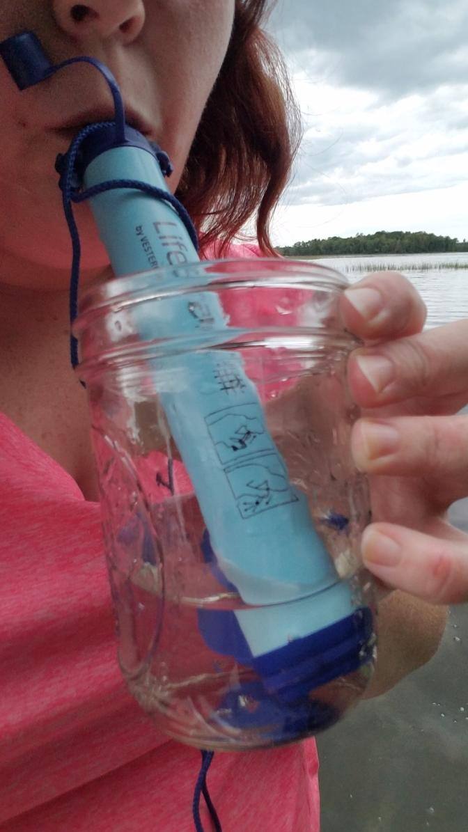 Best Buy: Lifestraw 3-pack Blue LSPHF034
