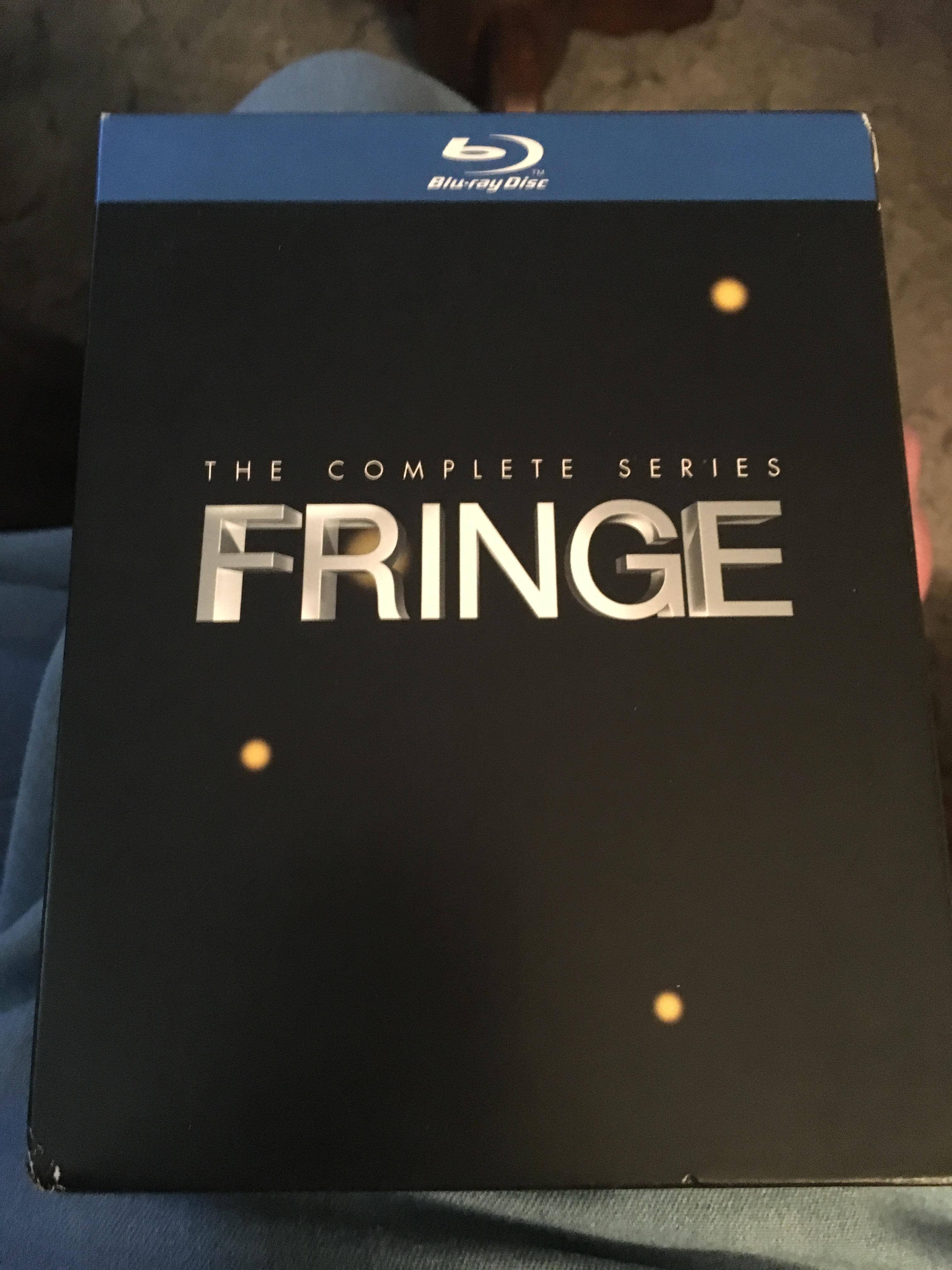 Best Buy: Fringe: The Complete Series [20 Discs] [Blu-ray]