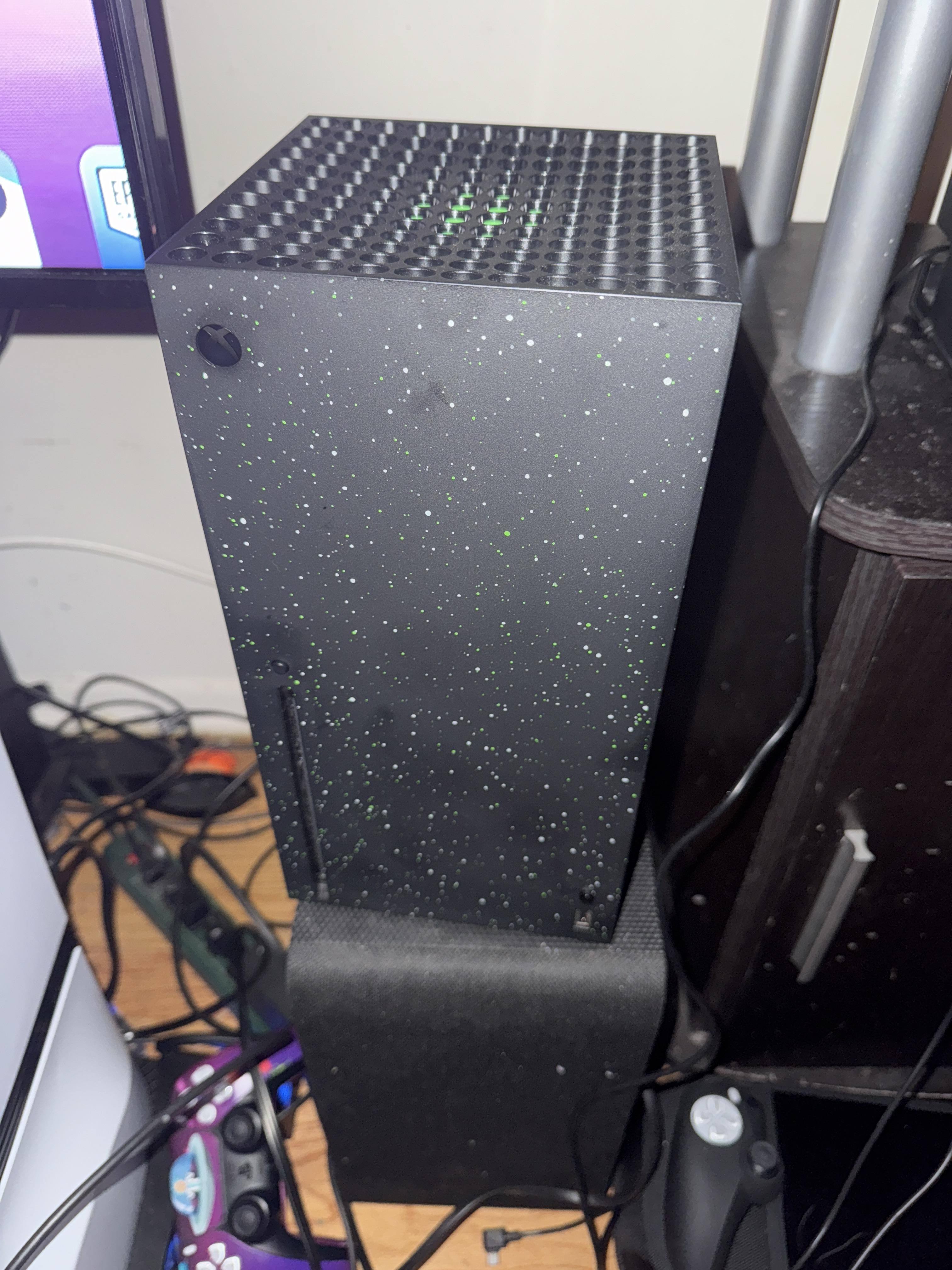 Customer Reviews: Microsoft Xbox Series X 2TB Console Galaxy Black Special Edition EP2-00750 ...