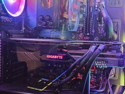 GIGABYTE Radeon RX 7800XT GAMING OC 16GB GDDR6 PCI Express GIGABYTE Radeon RX 7800XT GAMING OC 16GB GDDR6 PCI Express
