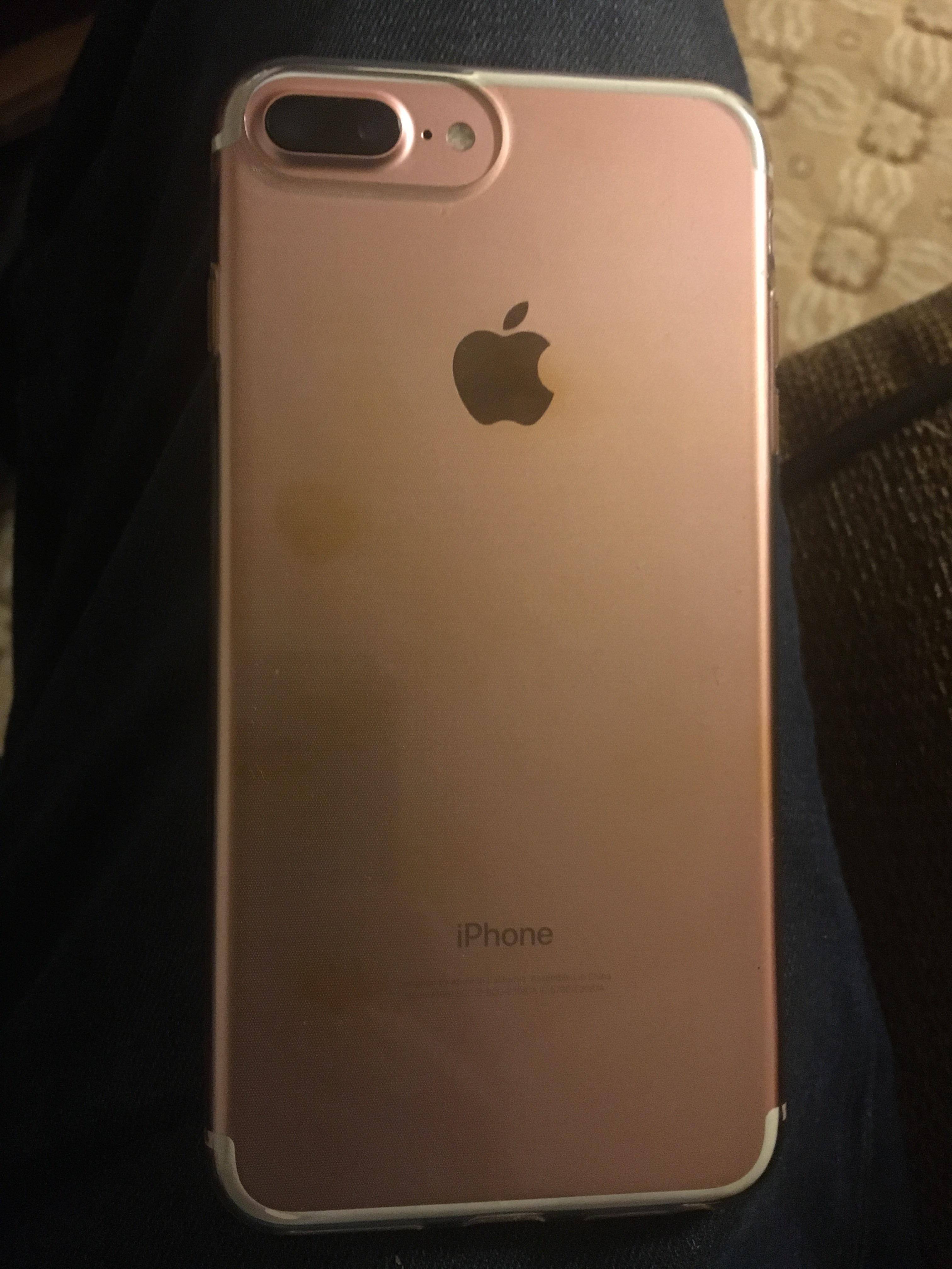 Apple iPhone 7 Plus 32GB Rose Gold (Verizon) MNQL2LL/A - Best Buy