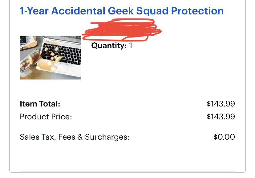 2-Year Accidental Geek Squad Protection - Best Buy