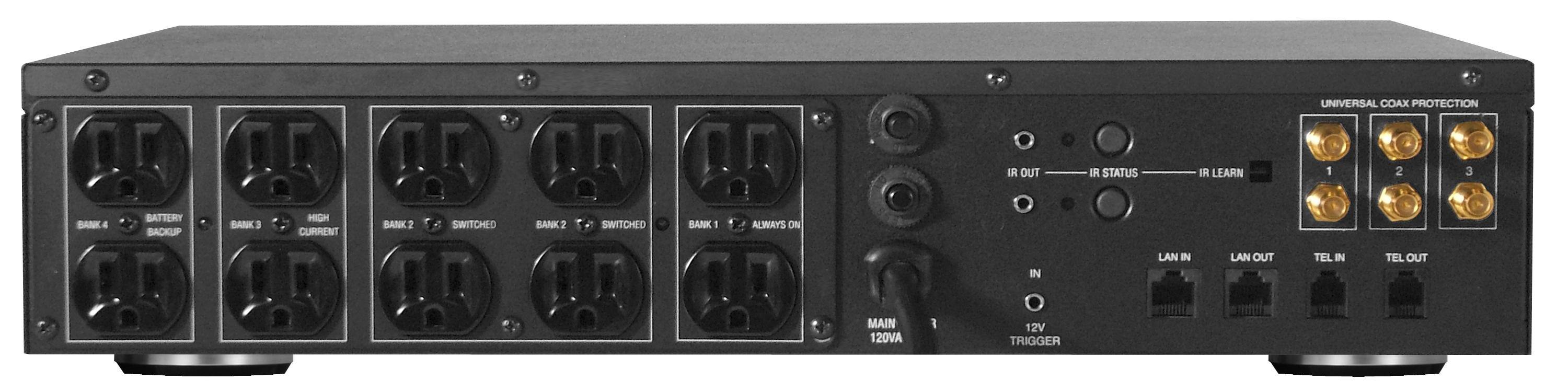Best Buy: Panamax Power Management and Battery Backup System Black MX5102