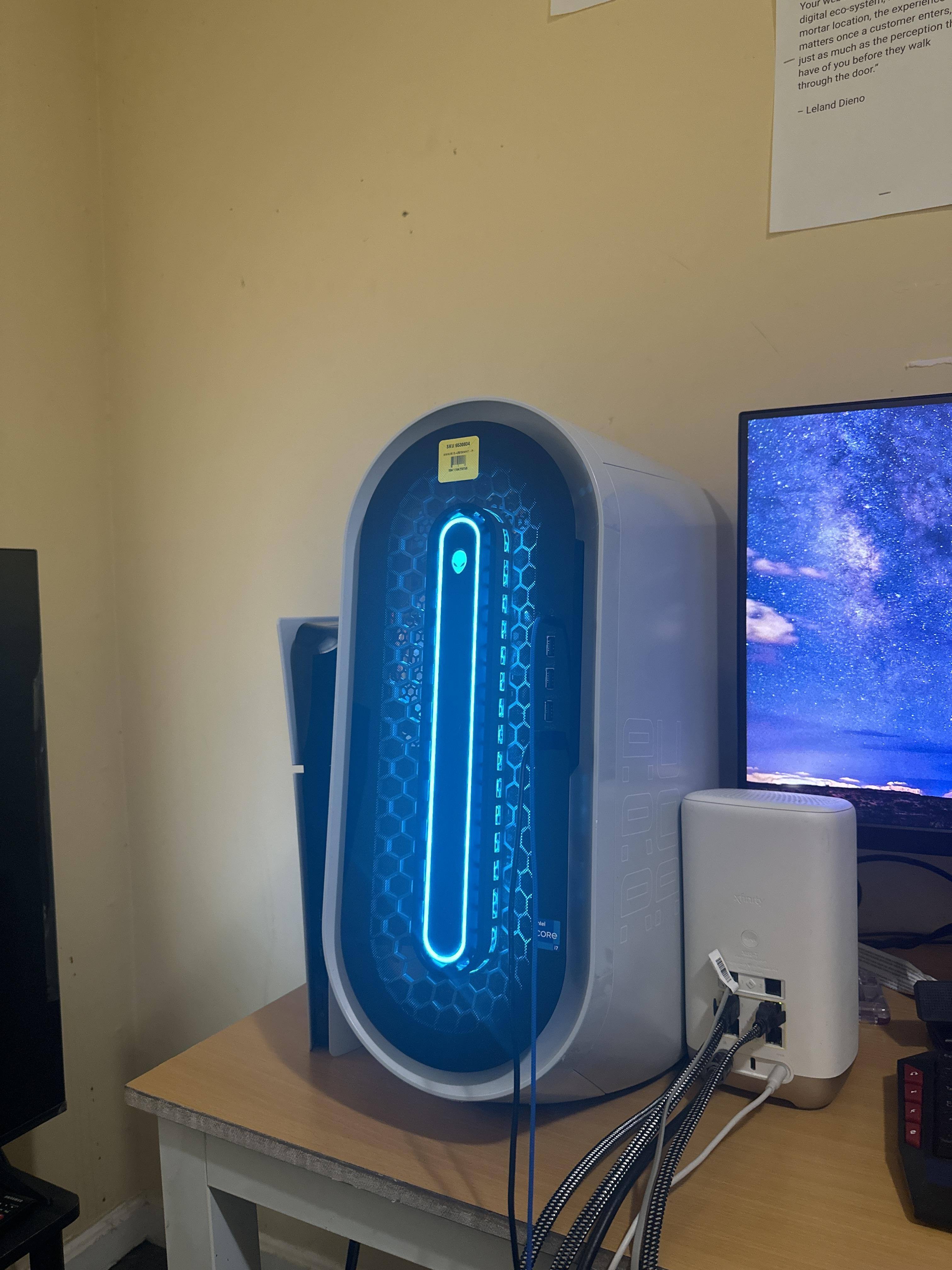 Best Buy: Alienware Aurora R15 Gaming Desktop 13th Gen Intel Core i7 ...