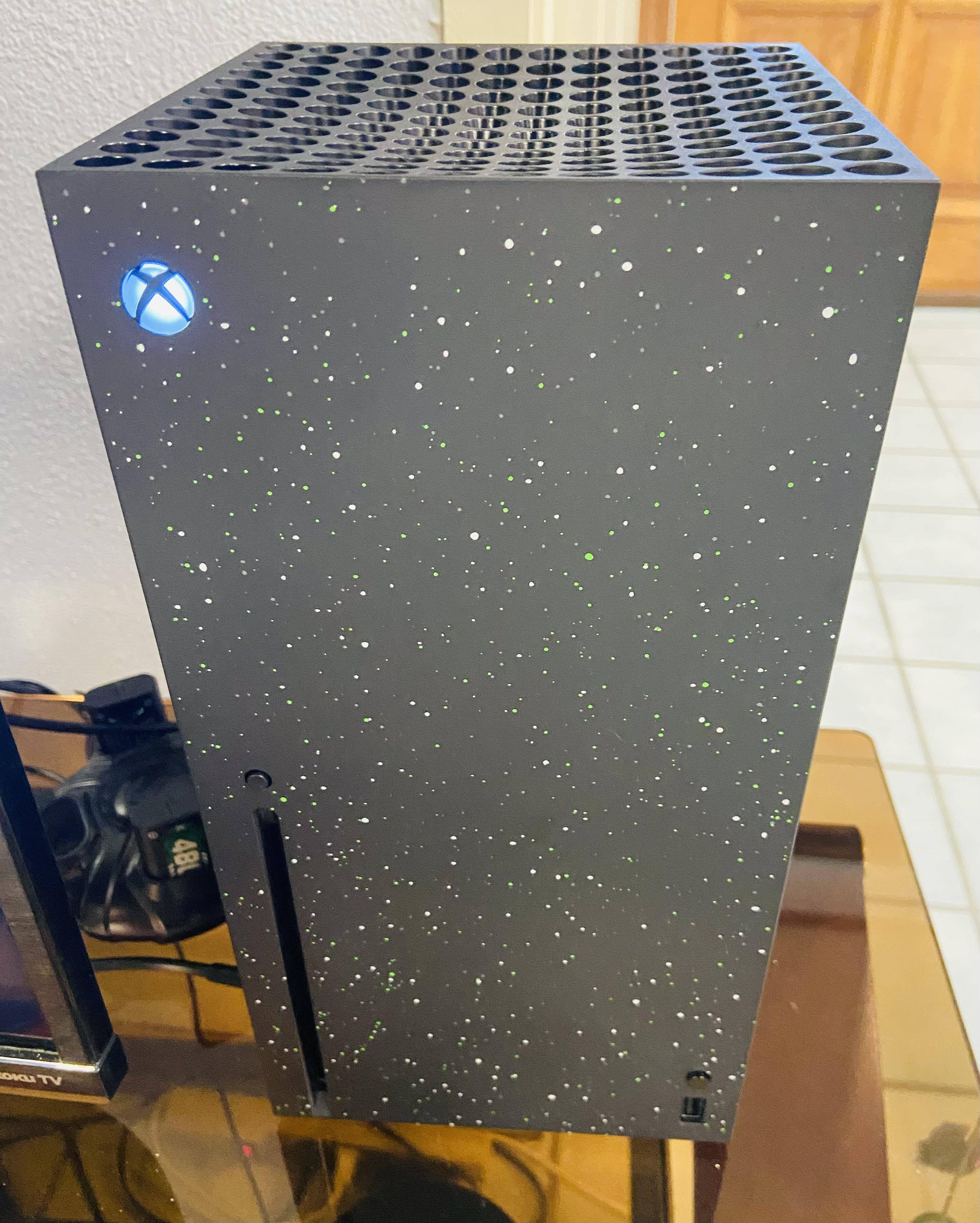 Customer Reviews: Microsoft Xbox Series X 2TB Console Galaxy Black Special Edition EP2-00750 ...