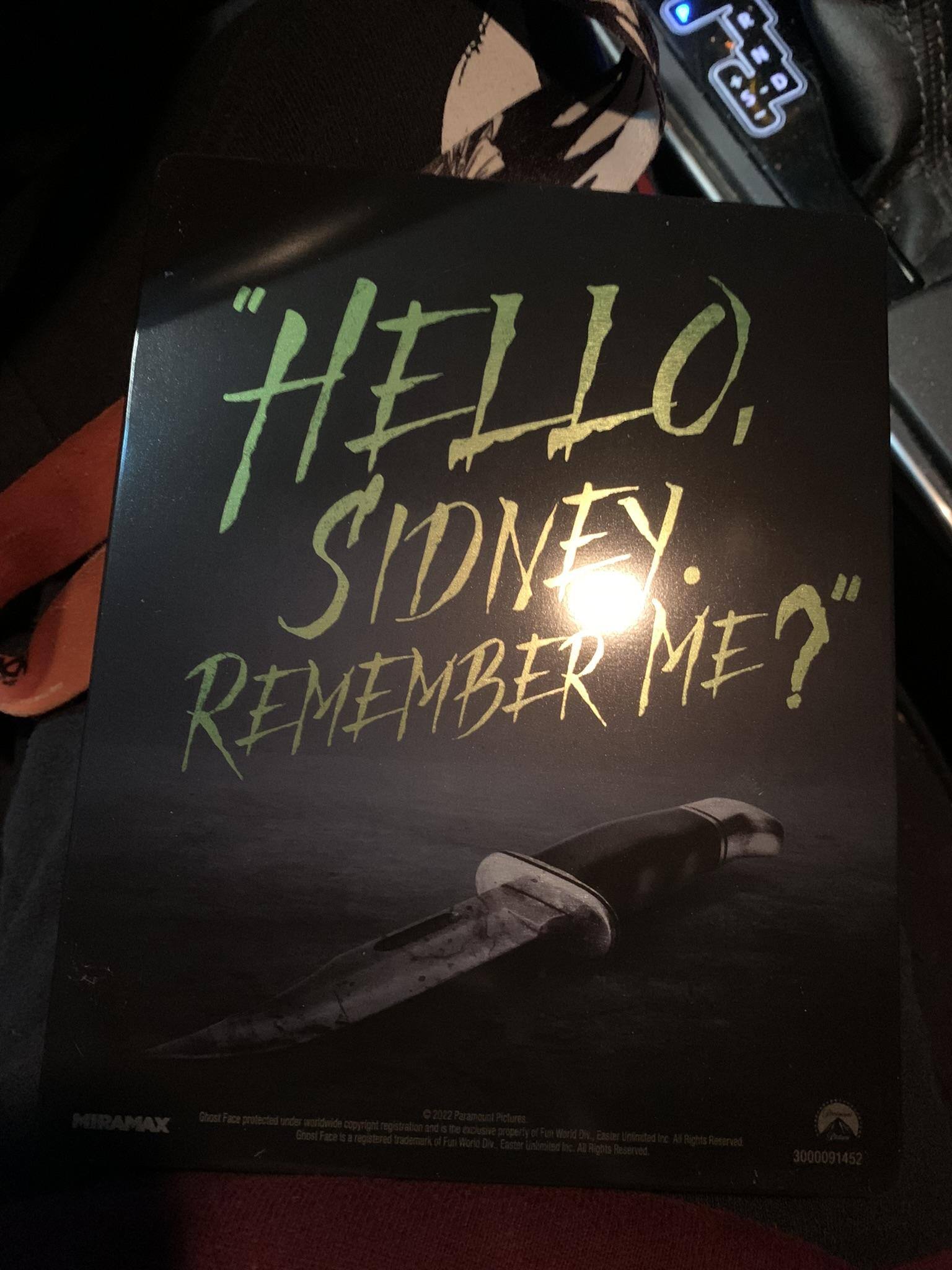 Best Buy: Scream 2 [SteelBook] [Includes Digital Copy] [4K Ultra HD Blu ...