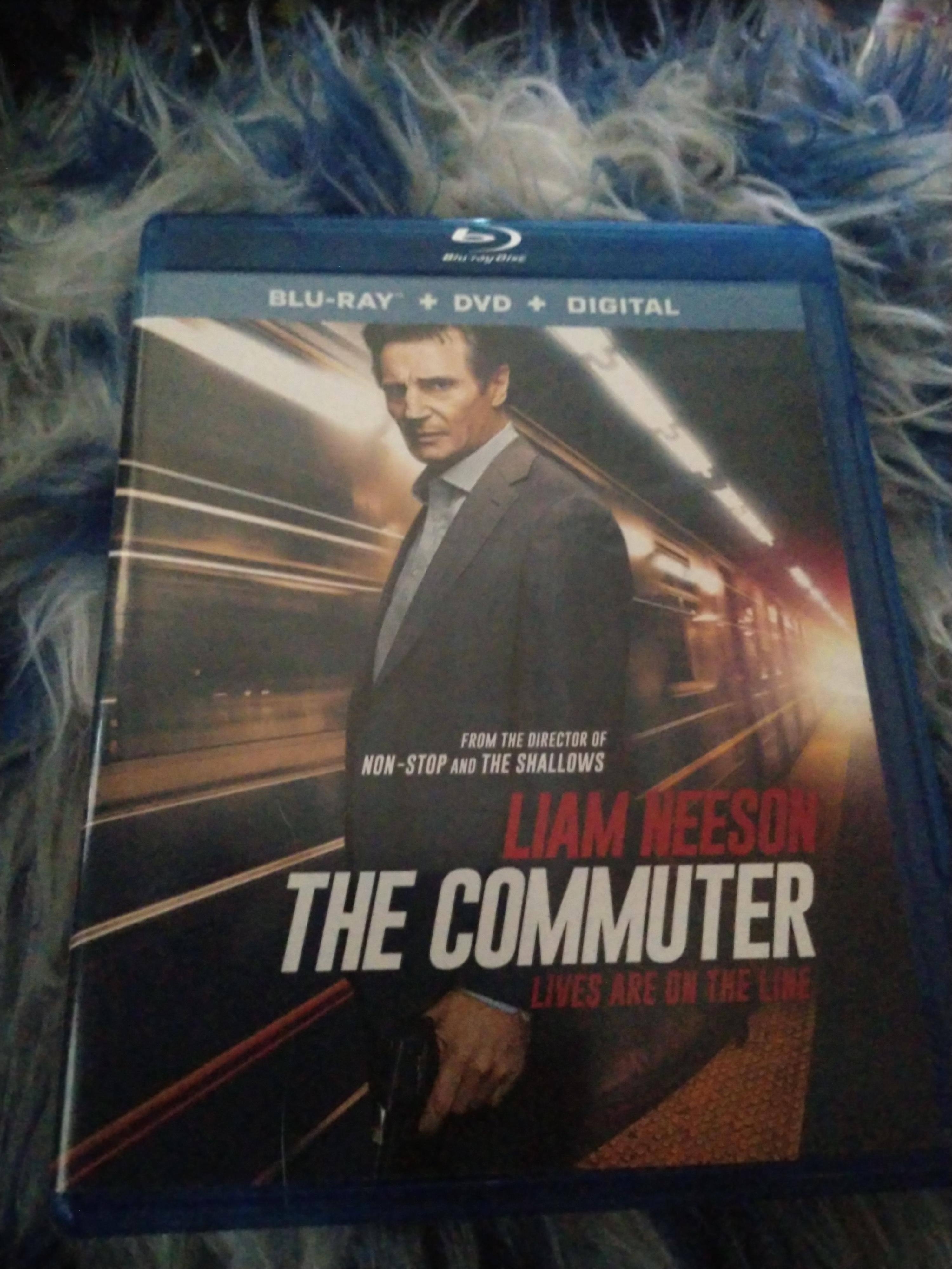 Best Buy: The Commuter [DVD] [2018]