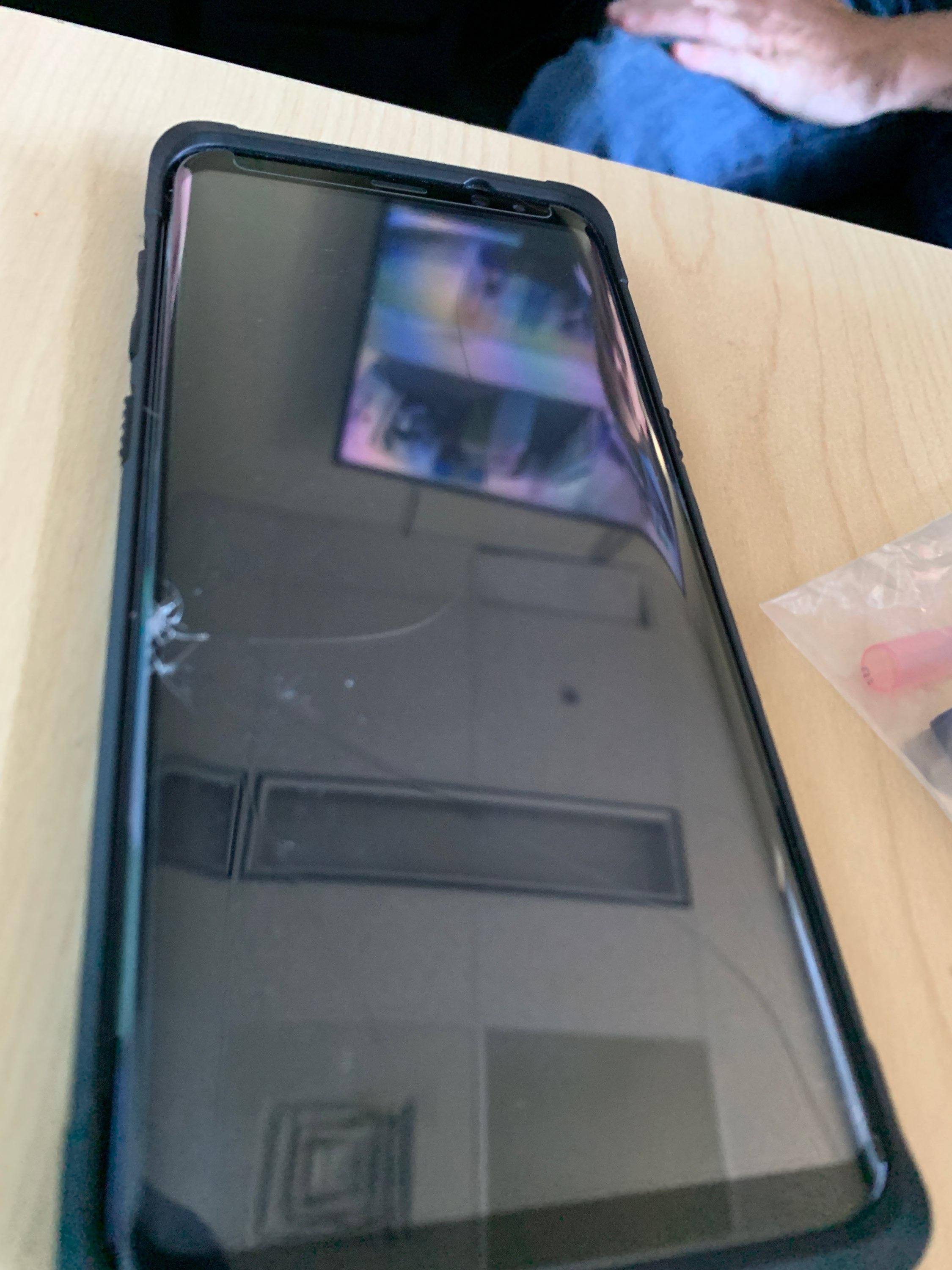 Best Buy: Armor Edge Screen Protector for Samsung Galaxy S8+ Clear 12005