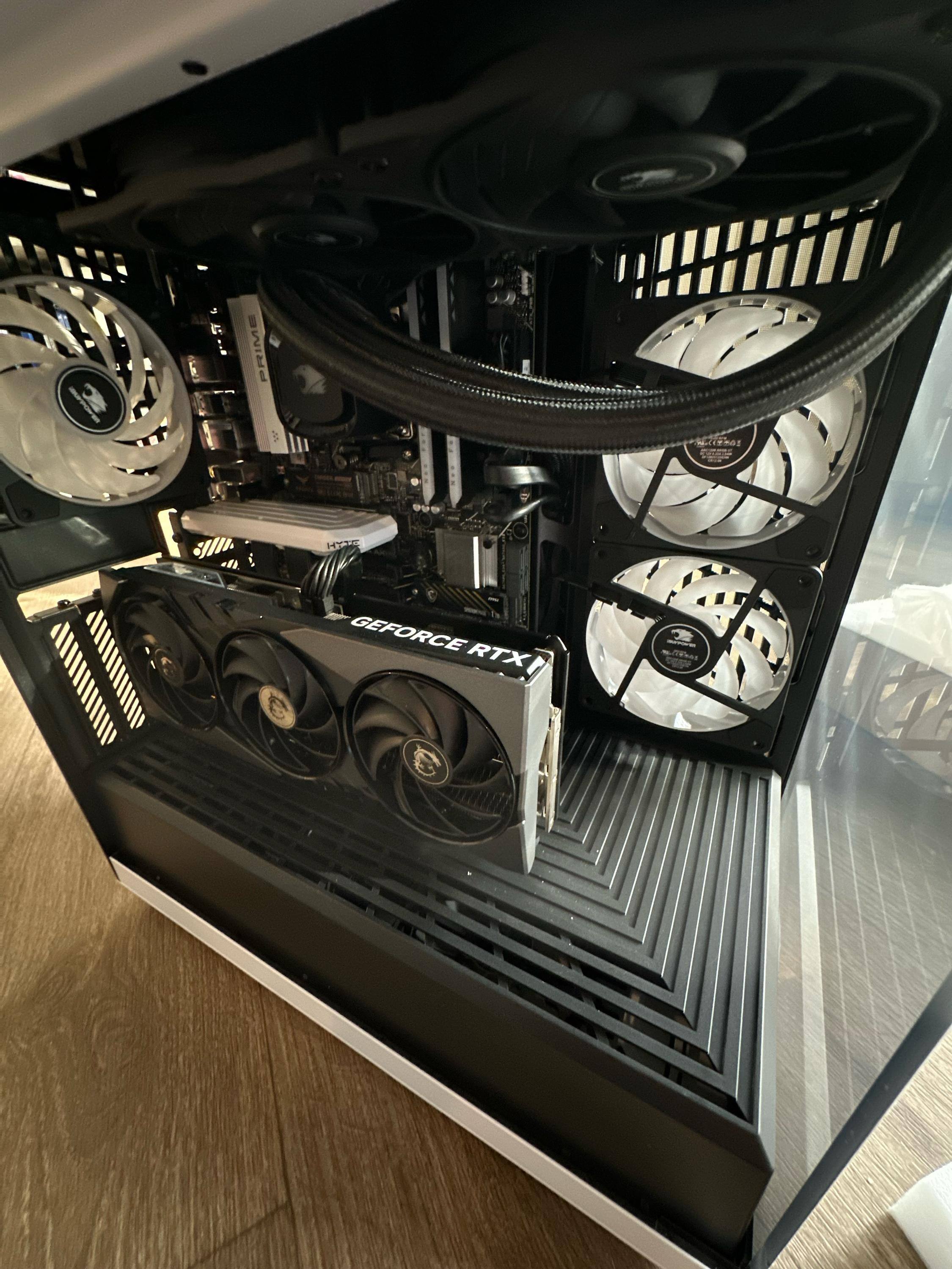 Best Buy: iBUYPOWER Y40 313A Gaming Desktop – AMD Ryzen 9 7900X – 32GB ...