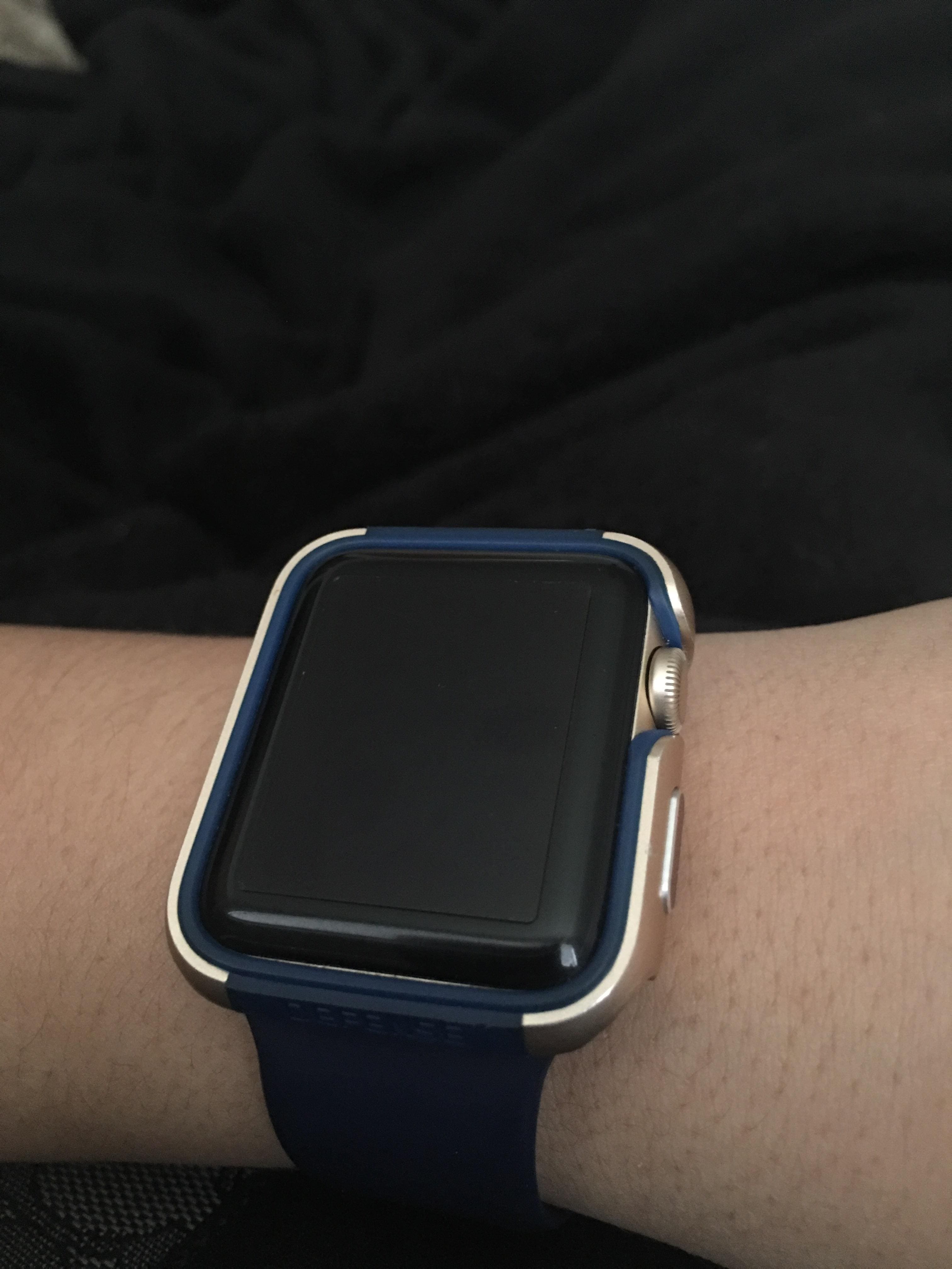 Best Buy: X-Doria Defense Edge Case for 42mm Apple Watch™ Charcoal 437691