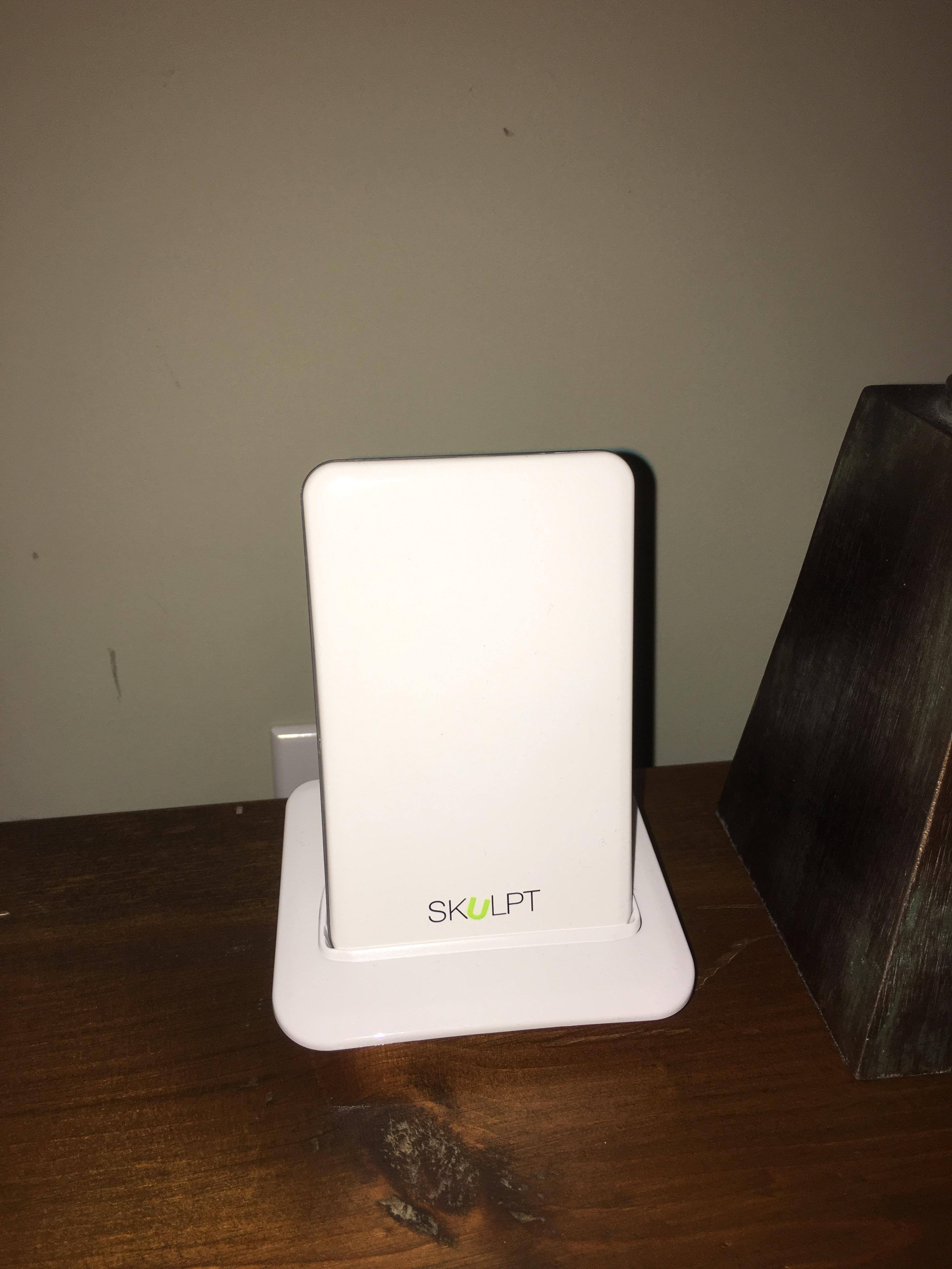 Best Buy: Skulpt Chisel Handheld Body Scanner White 1000015SKULPTEC