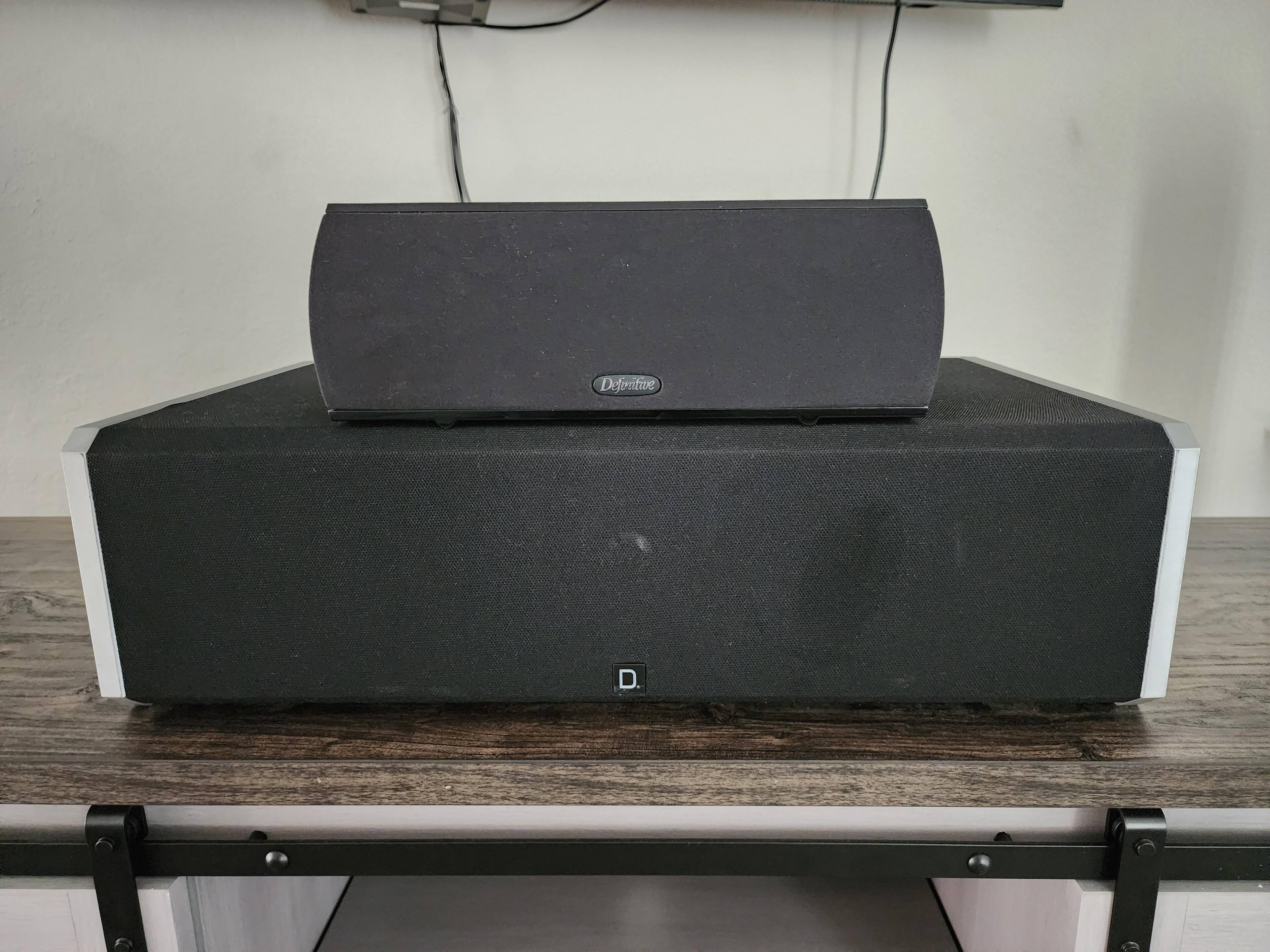 Best Buy: Definitive Technology CS-9060 Center Channel Speaker with ...