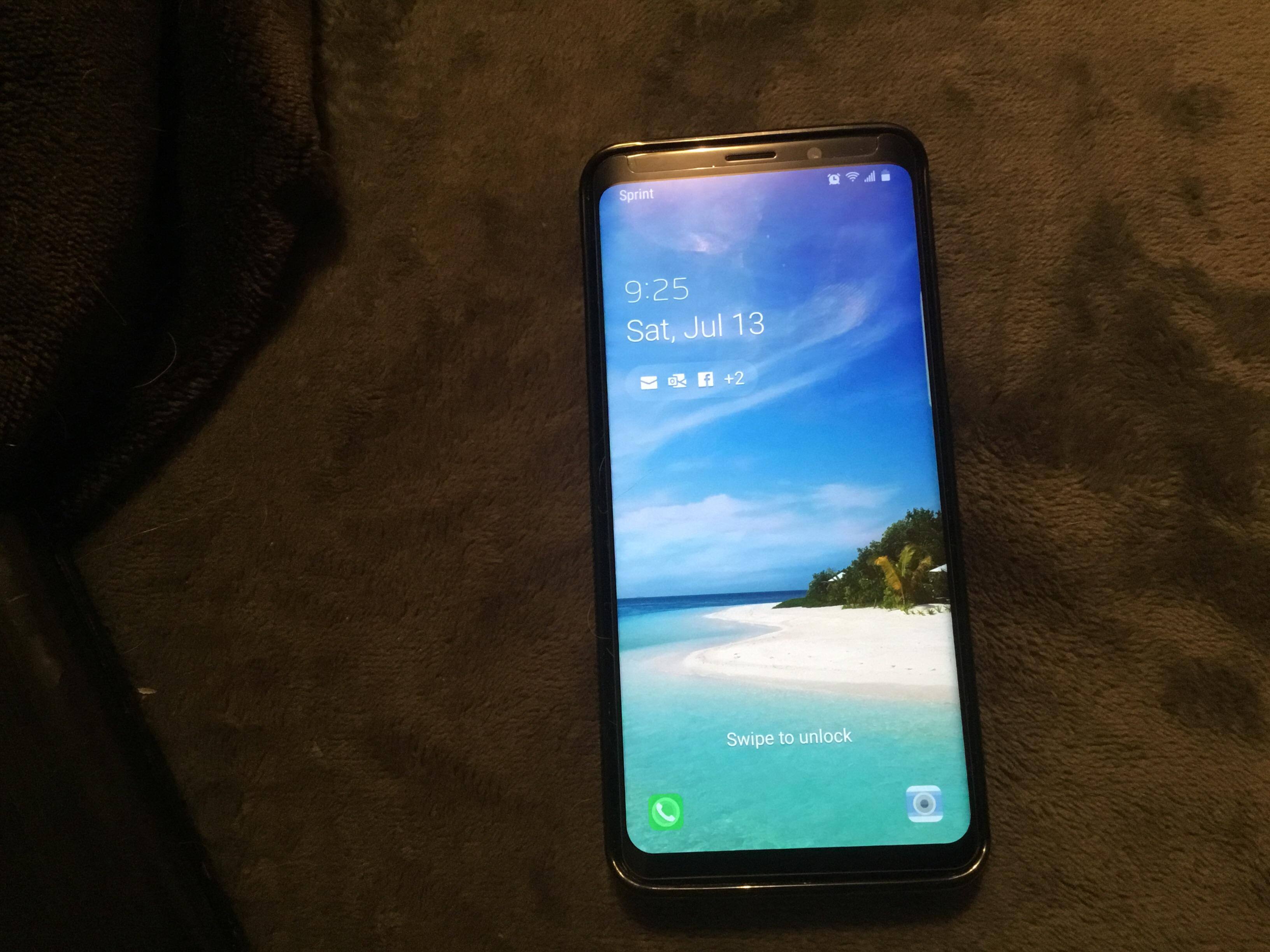 Best Buy: Armor Edge Screen Protector for Samsung Galaxy S8 Clear 12004