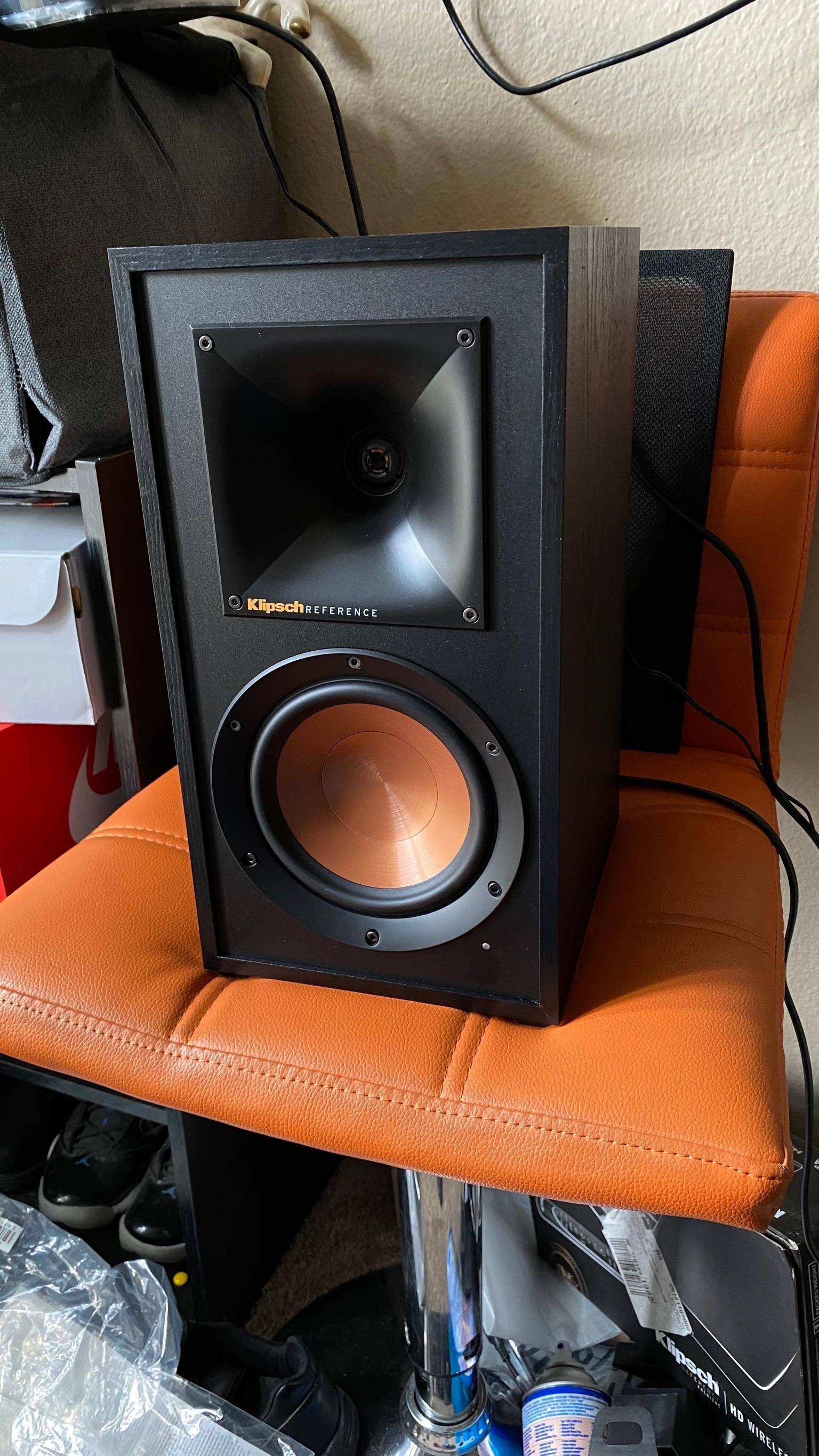 Best Buy: Klipsch Reference Wireless WiSA-Ready Home Theater System RW-51M 5-1/4" 120W 2-Way ...