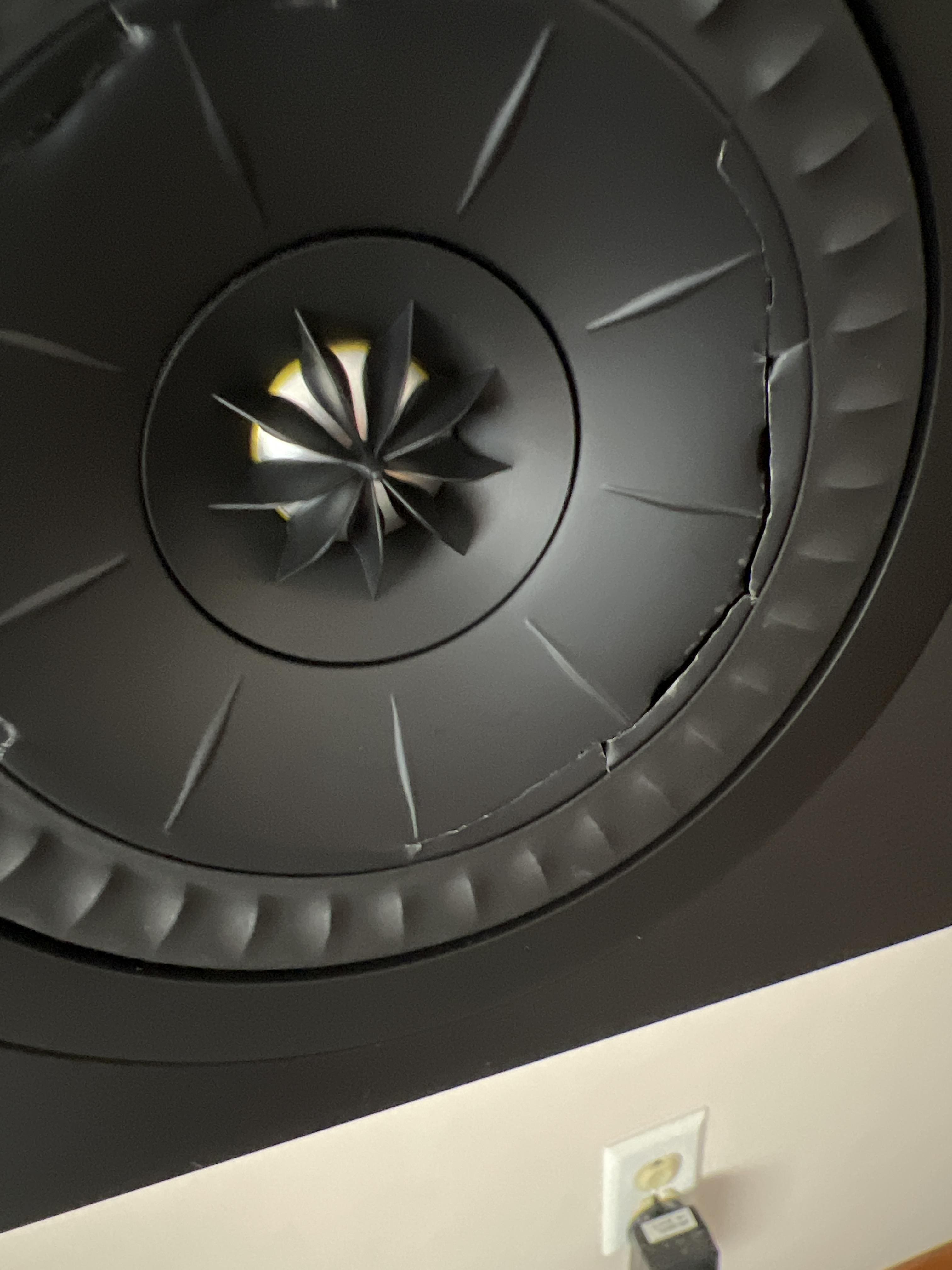 KEF Q series 5-1/4" Passive 2-Way Center-Channel Speaker Walnut Q250CWA - Best Buy