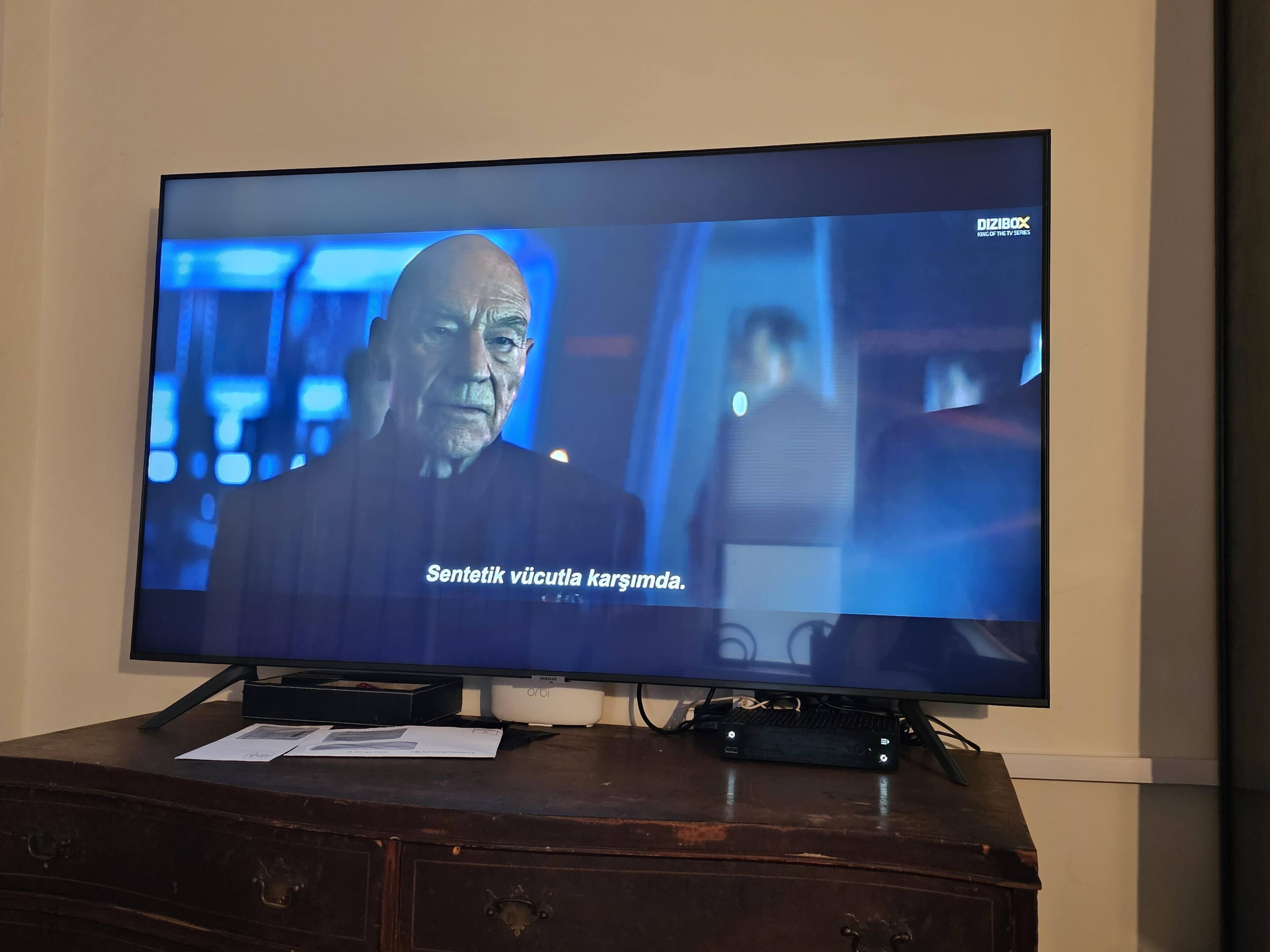 Customer Reviews: Samsung 55” Class CU7000 Crystal UHD 4K Smart Tizen TV (2023) UN55CU7000FXZA ...