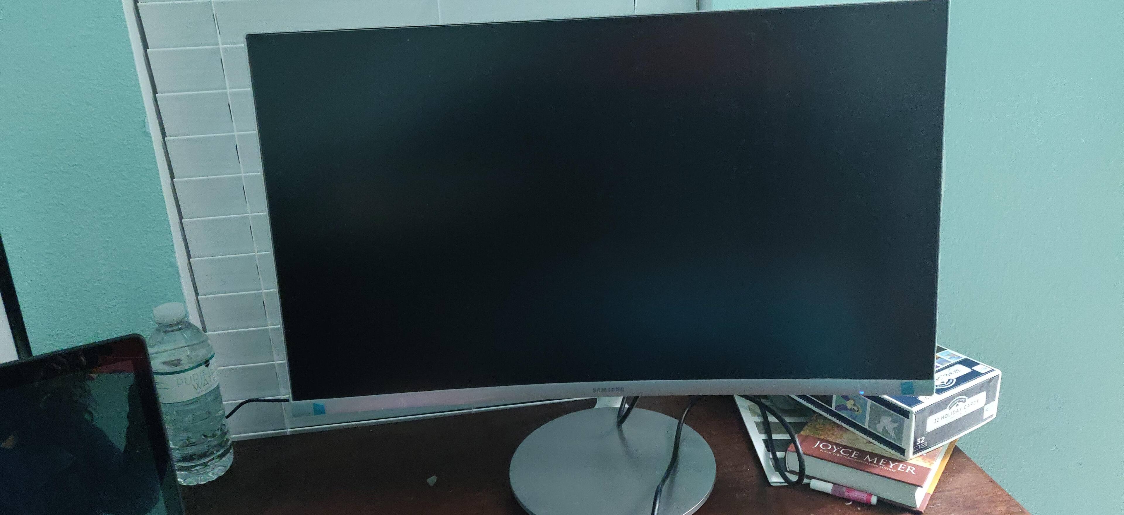 Best Buy: Samsung CF591 Series C27F591FDN 27" LED Curved FHD FreeSync ...