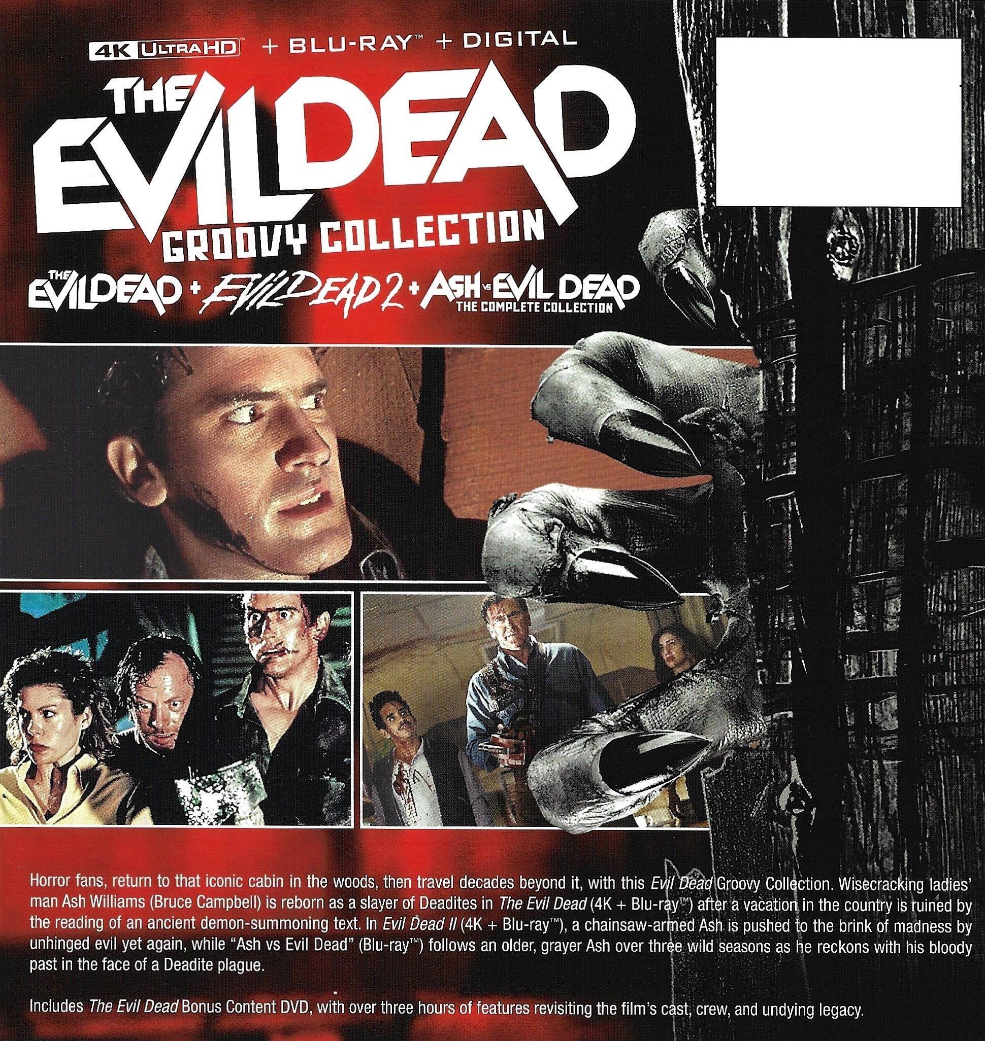 Best Buy: The Evil Dead Groovy Collection [4K Ultra HD Blu-ray]