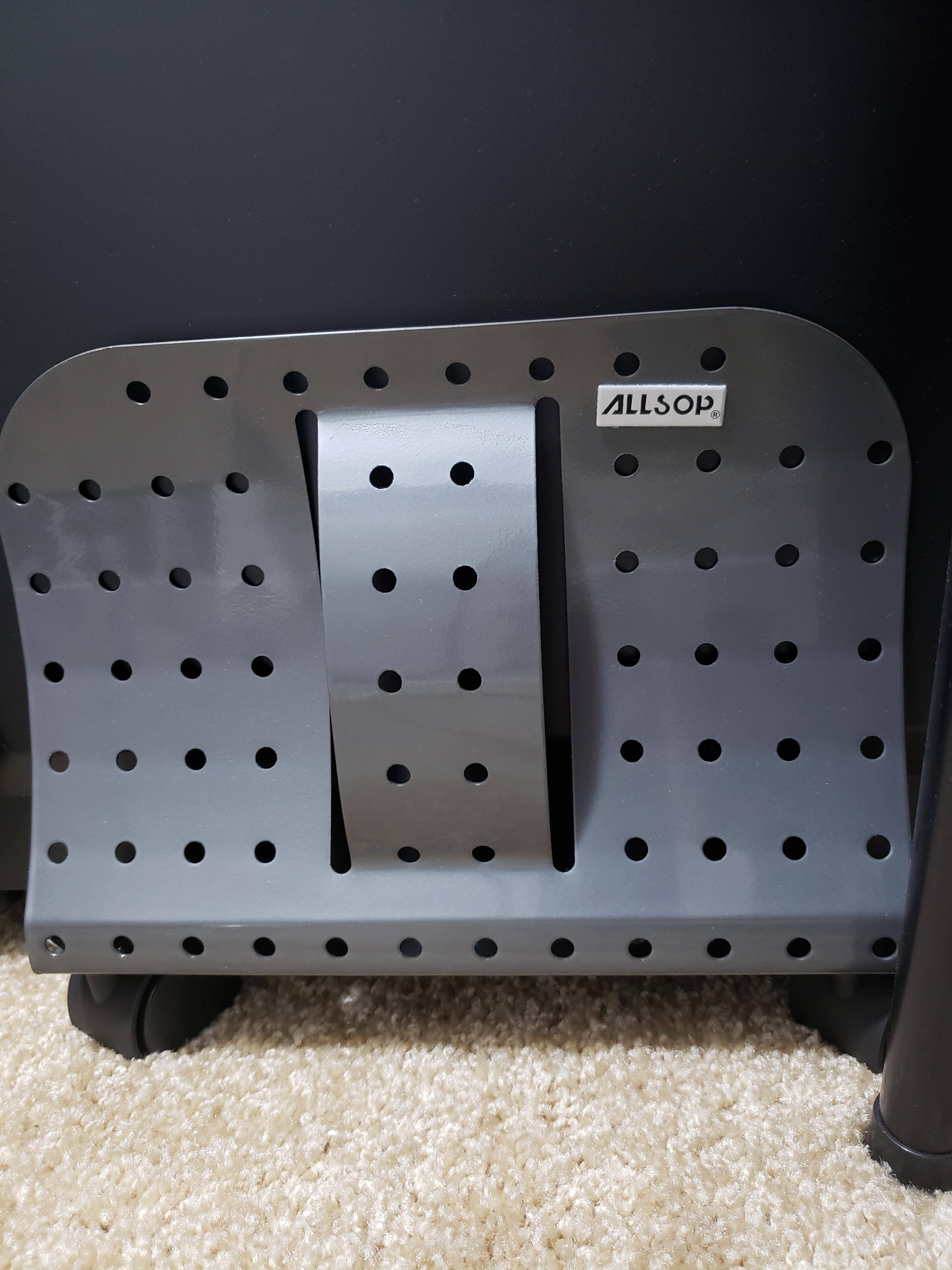 Best Buy: Allsop Metal Art Mobile CPU Caddy Pewter 27761