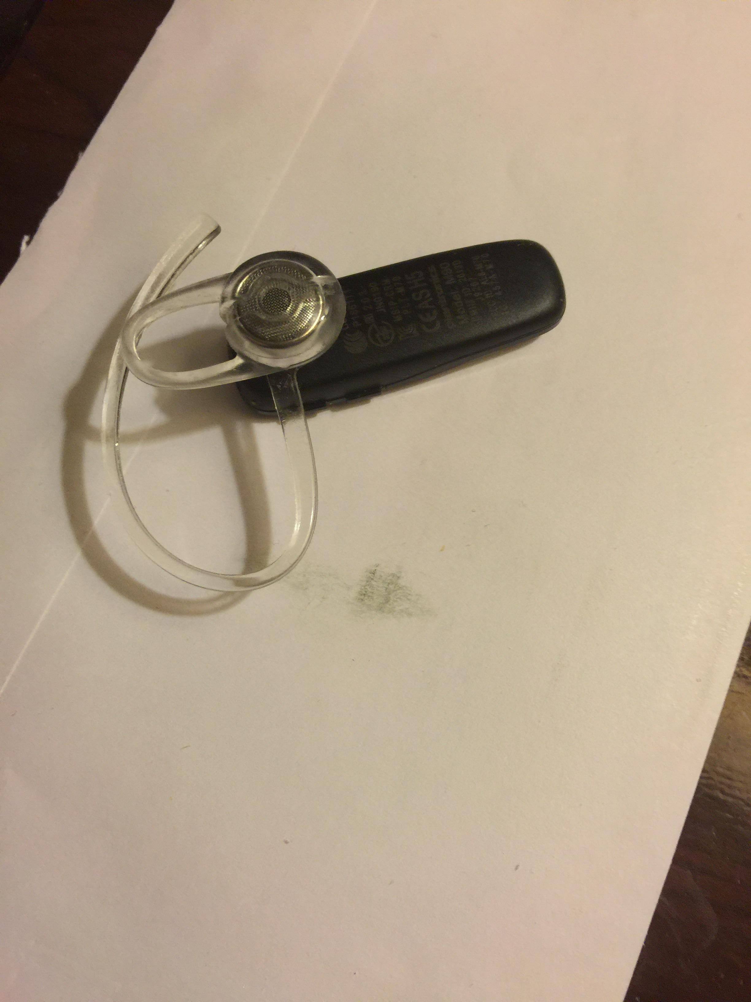 Best Buy: Plantronics M95 Bluetooth Headset Black 200749-63