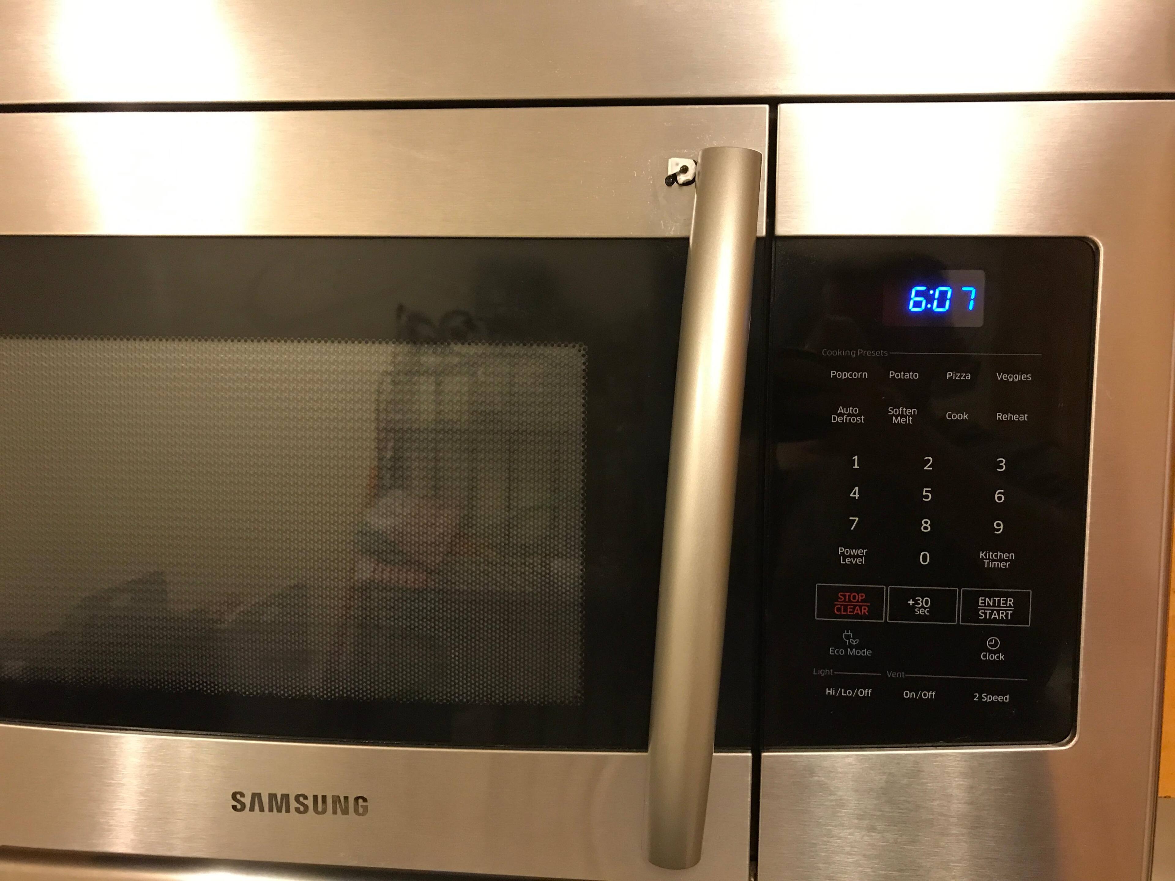 Best Buy: Samsung 1.6 Cu. Ft. Over-the-Range Microwave Stainless Steel ...