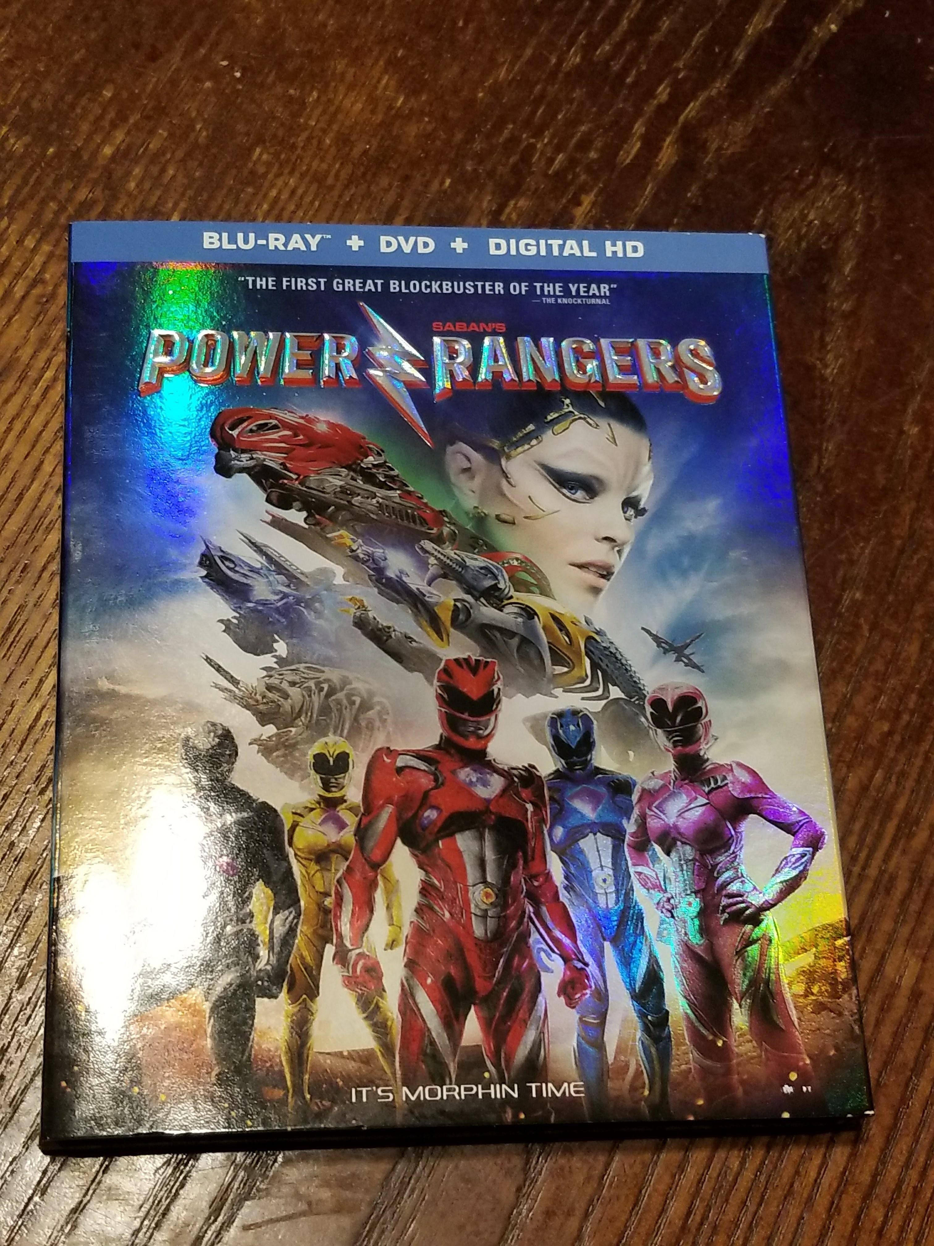Best Buy: Saban's Power Rangers [Blu-ray/DVD] [2 Discs] [2017]