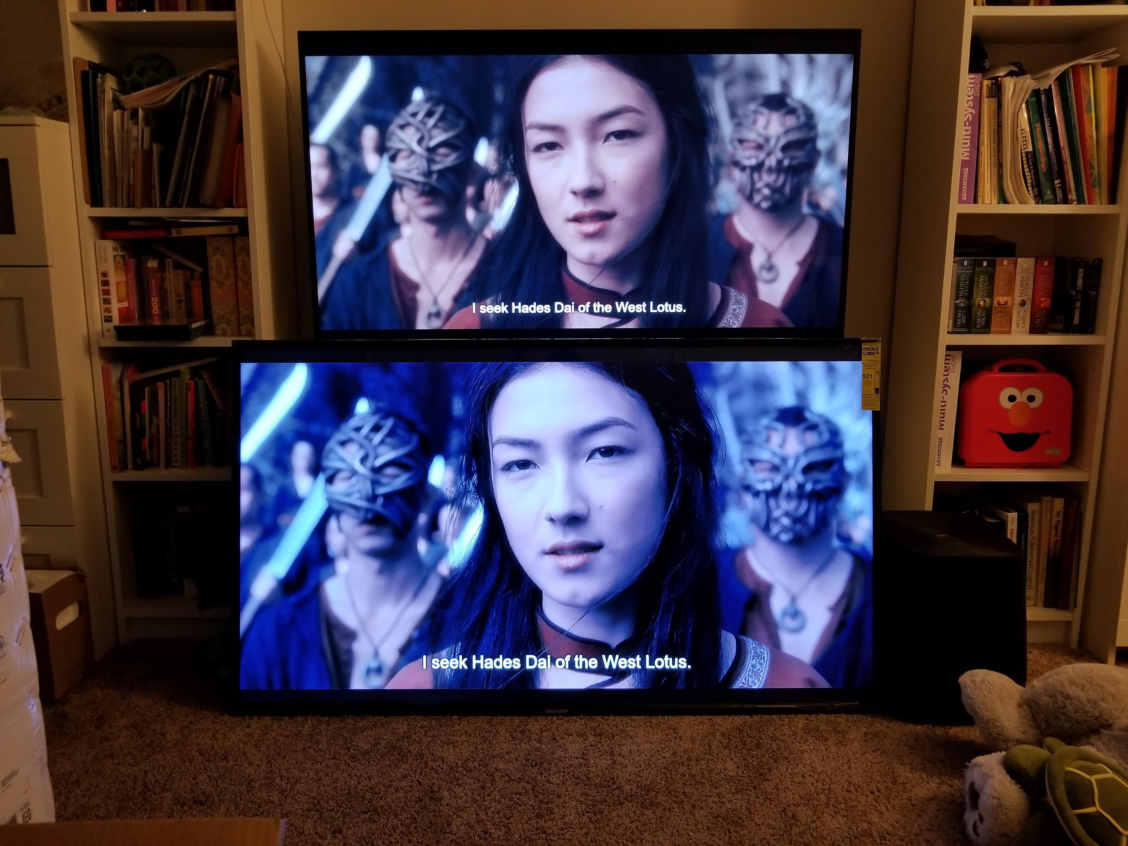 Best Buy: Sharp 60" Class LED 2160p Smart 4K UHD TV with HDR LC-60P6070U