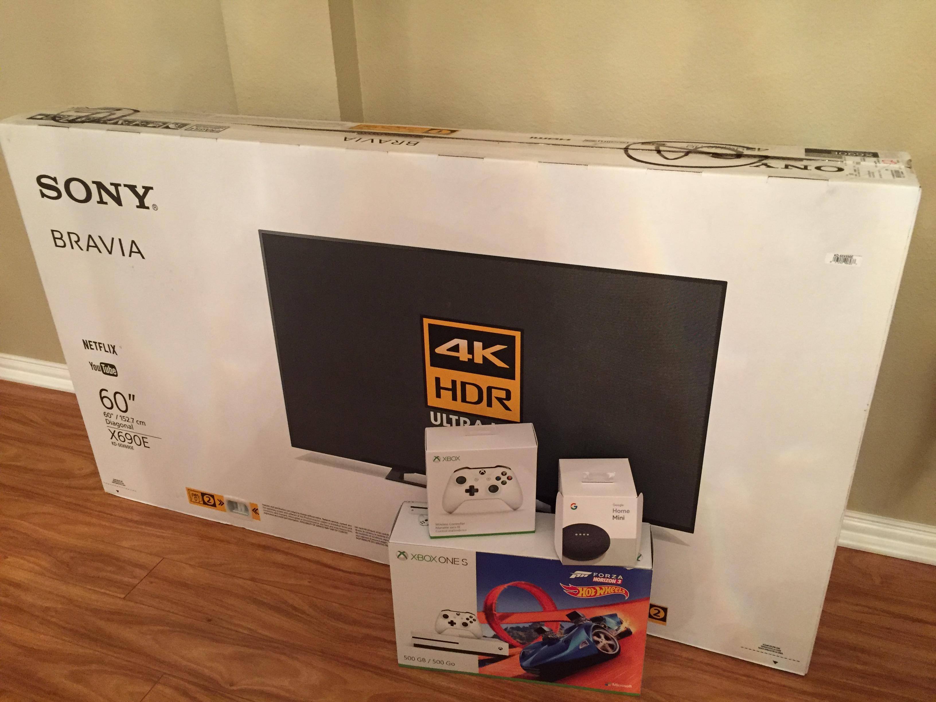 Best Buy: Sony 60" Class LED X690E Series 2160p Smart 4K UHD TV with ...