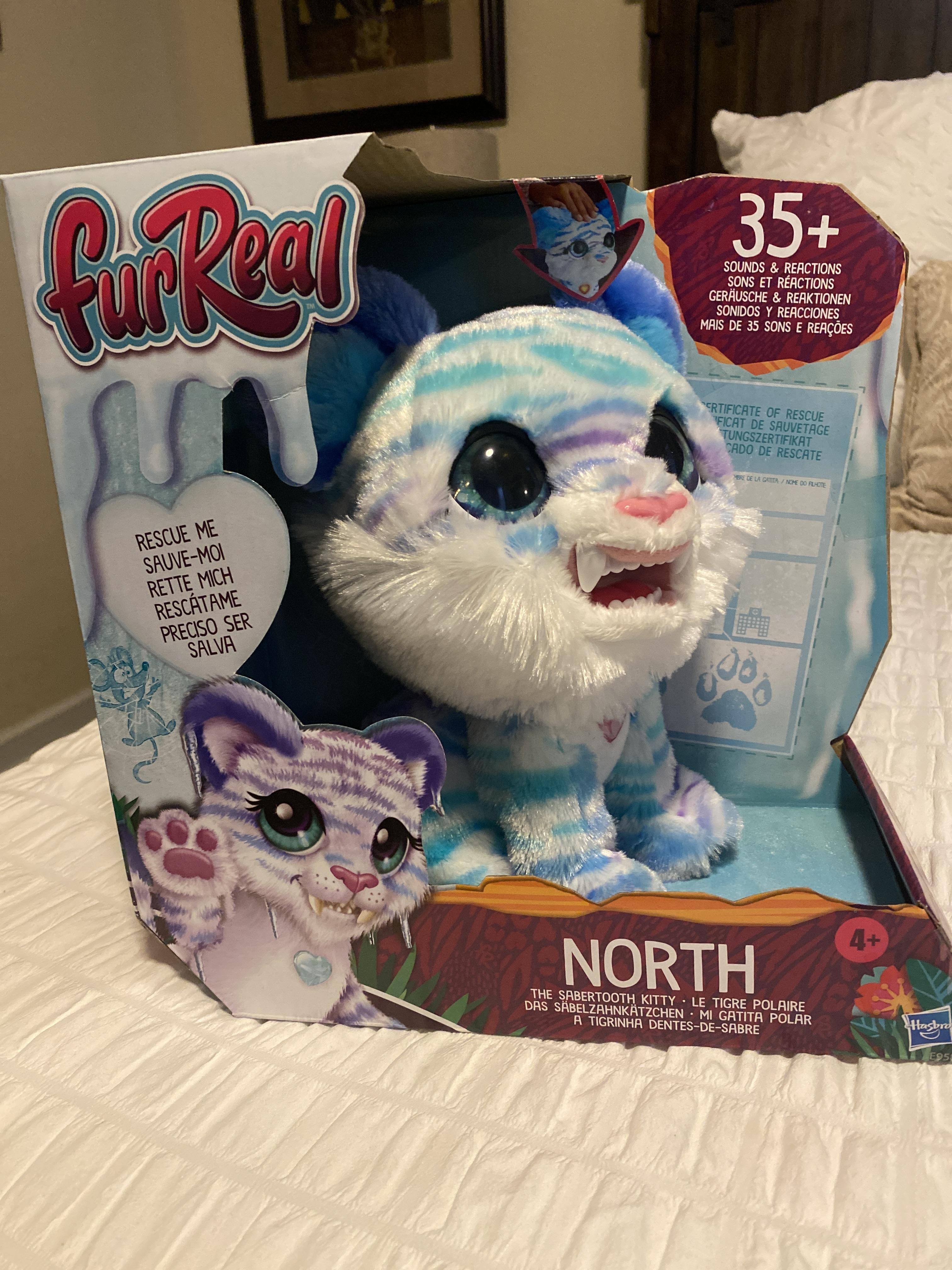 Best Buy: furReal North the Sabertooth Kitty E9587