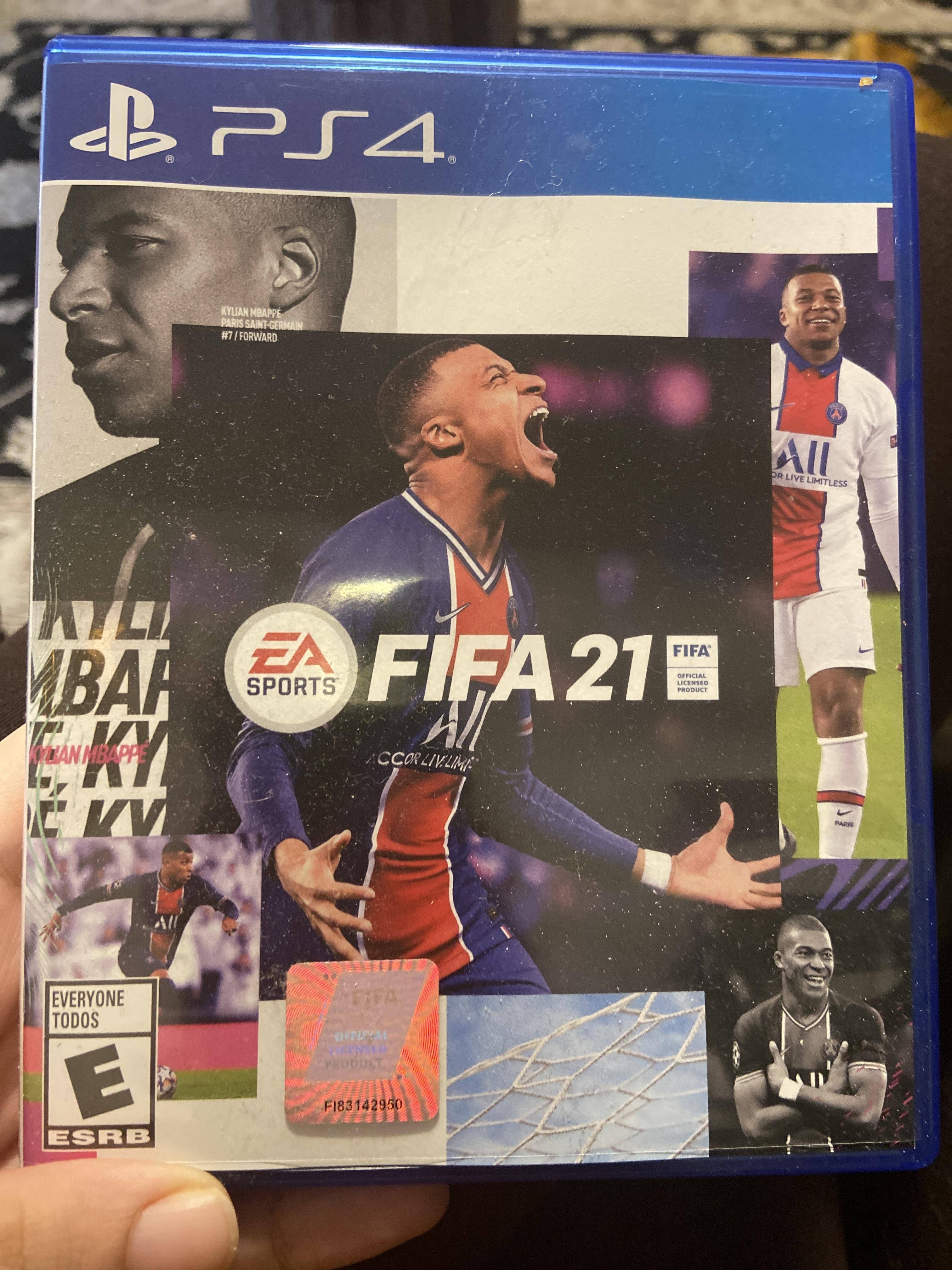 Best Buy: FIFA 21 Standard Edition PlayStation 4, PlayStation 5 37975