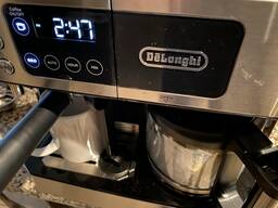 De'Longhi Digital All in One Combination Coffee and Espresso De'Longhi Digital All in One Combination Coffee and Espresso
