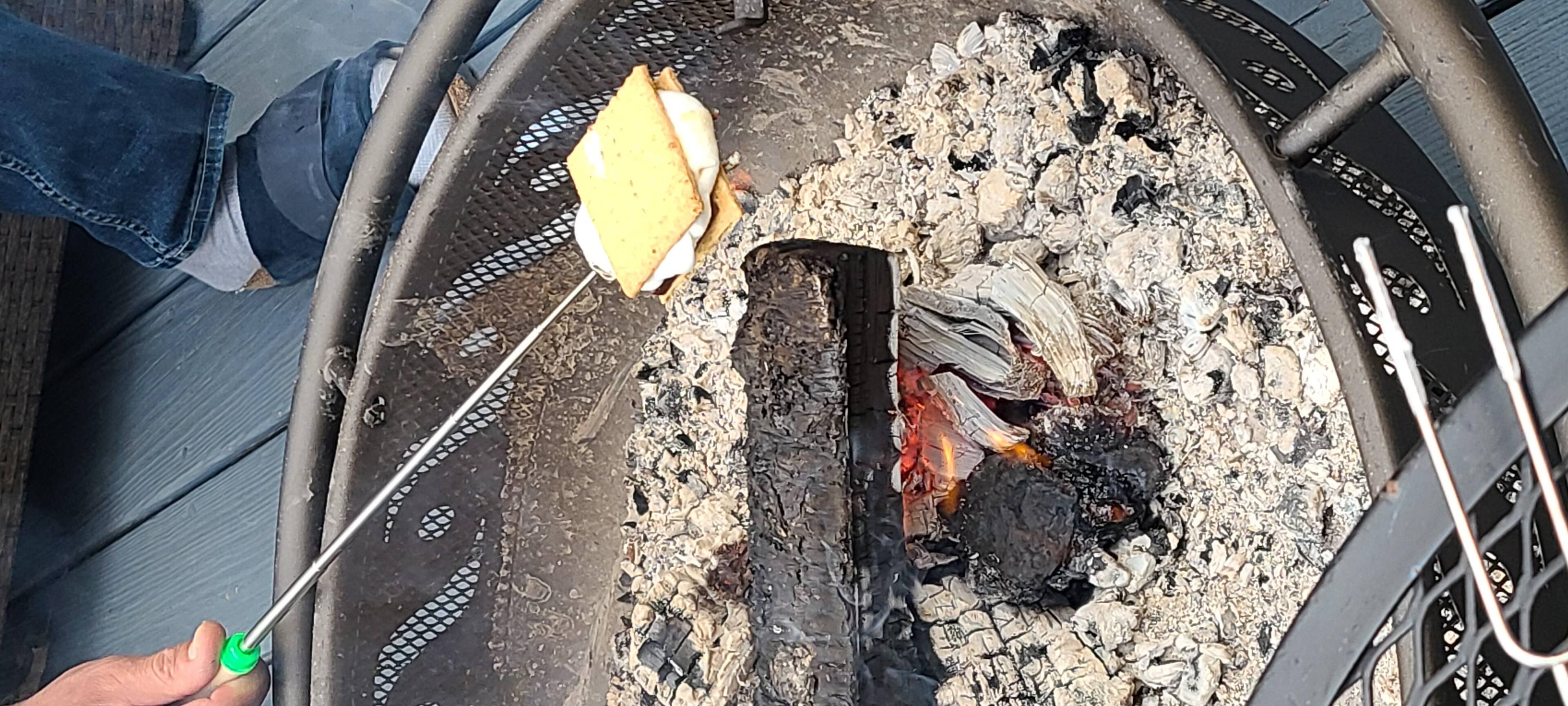 Landmann Patio Lights Firewave VSB Fire Pit Metallic Brown 23515 - Best Buy