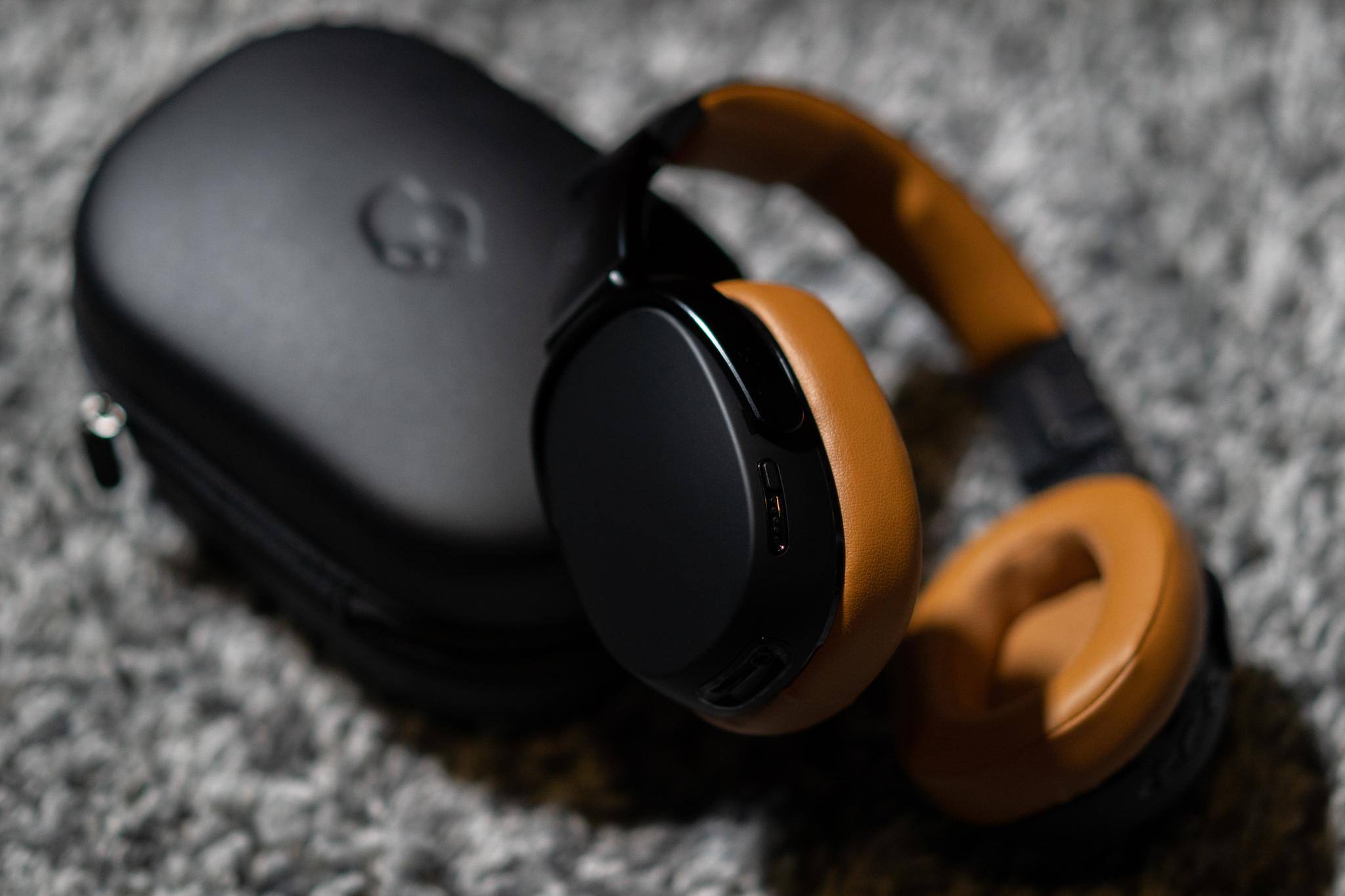 Best Buy: Skullcandy Crusher 360 Wireless Over-the-Ear Headphones Black ...
