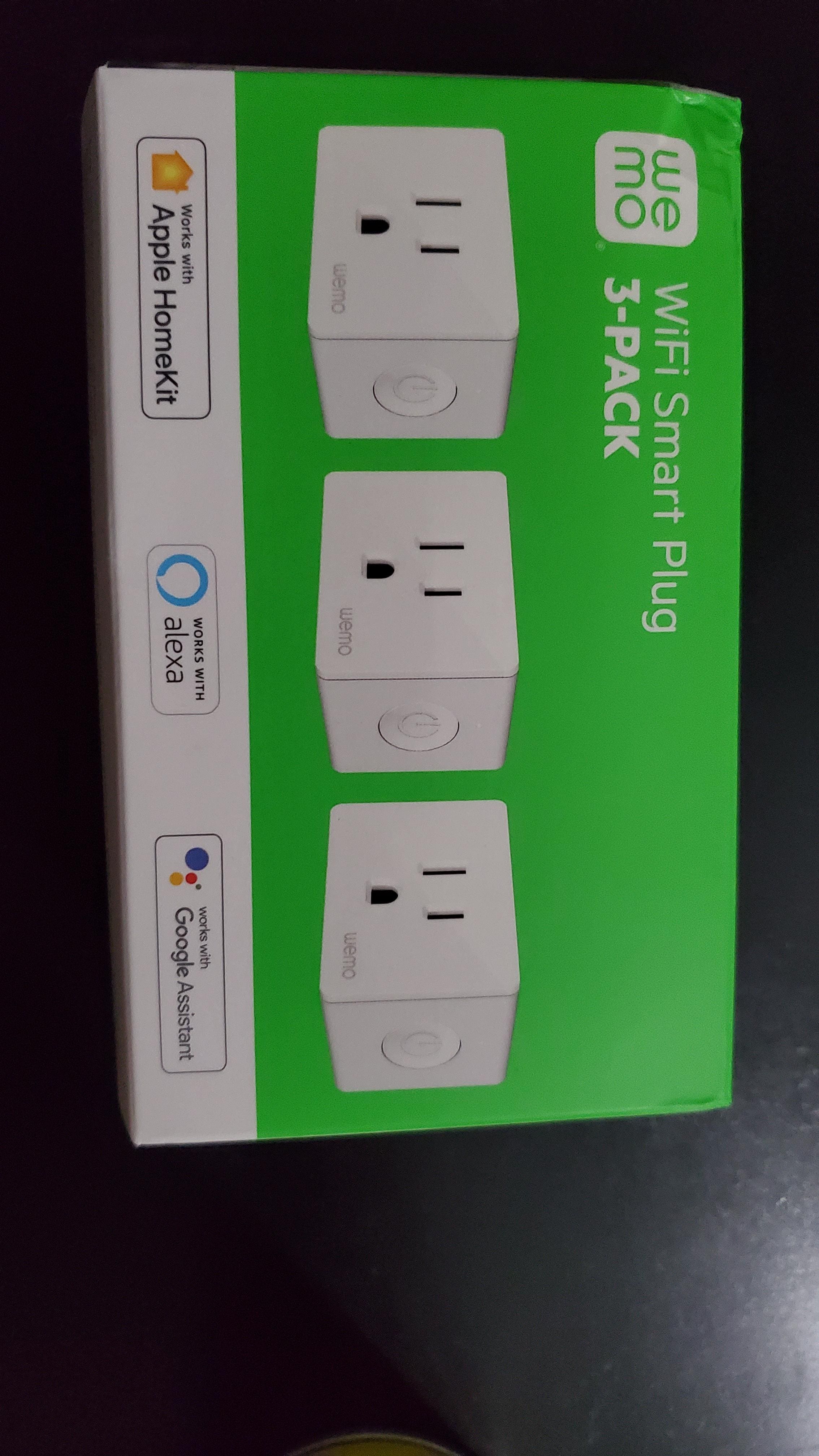 Best Buy: WeMo WiFi Smart Plug White WSP080