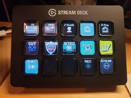 Elgato Stream Deck MK.2 Full size Wired USB Keypad with 15 Elgato Stream Deck MK.2 Full size Wired USB Keypad with 15