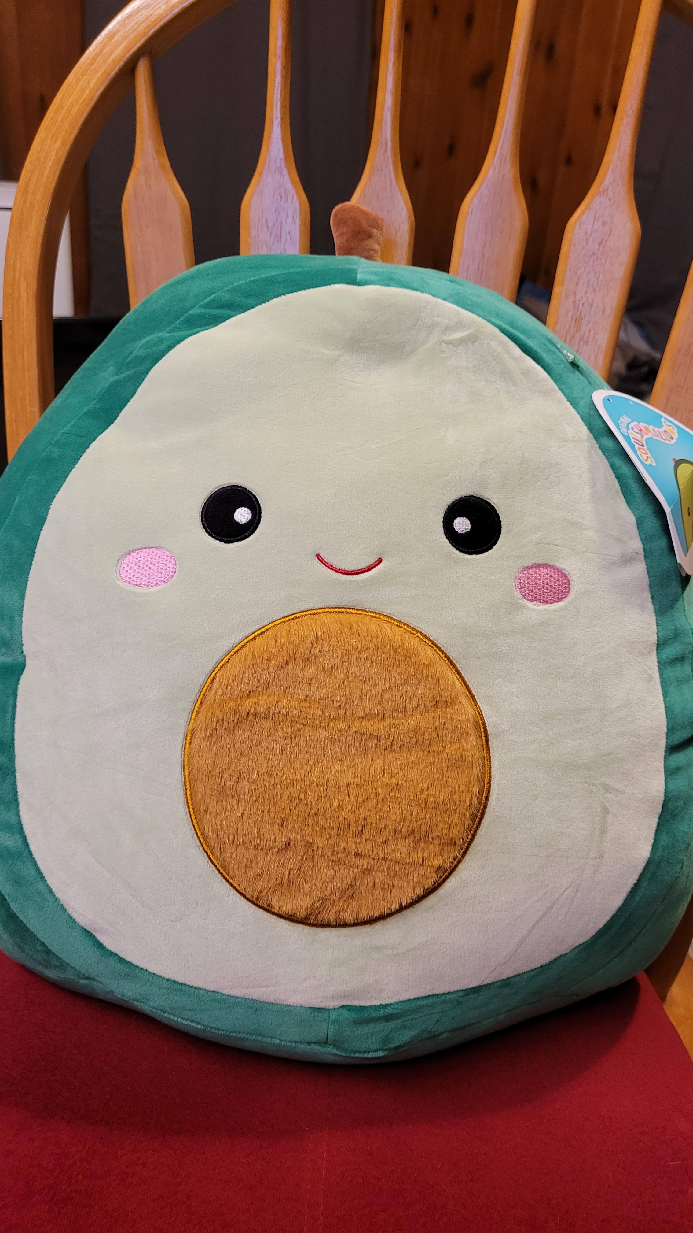 Best Buy: Jazwares Squishmallows 16" Plush Fruits & Vegetables Asst Styles May Vary SQCR01194