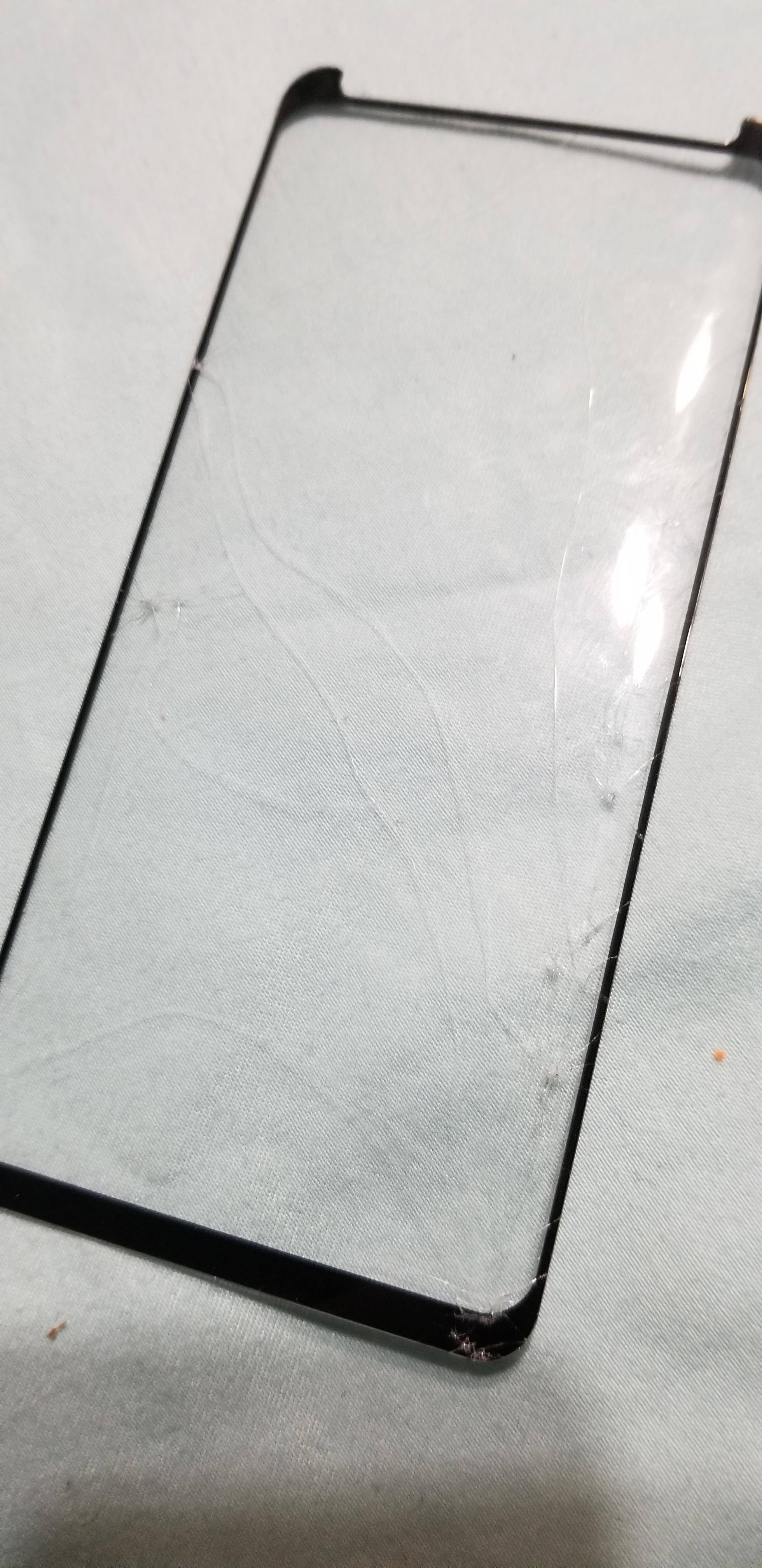 Best Buy: Armor Edge Screen Protector for Samsung Galaxy S8 Clear 12004