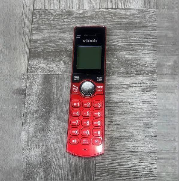 Best Buy: VTech CS5129 DECT 6.0 Expandable Cordless Phone System with ...