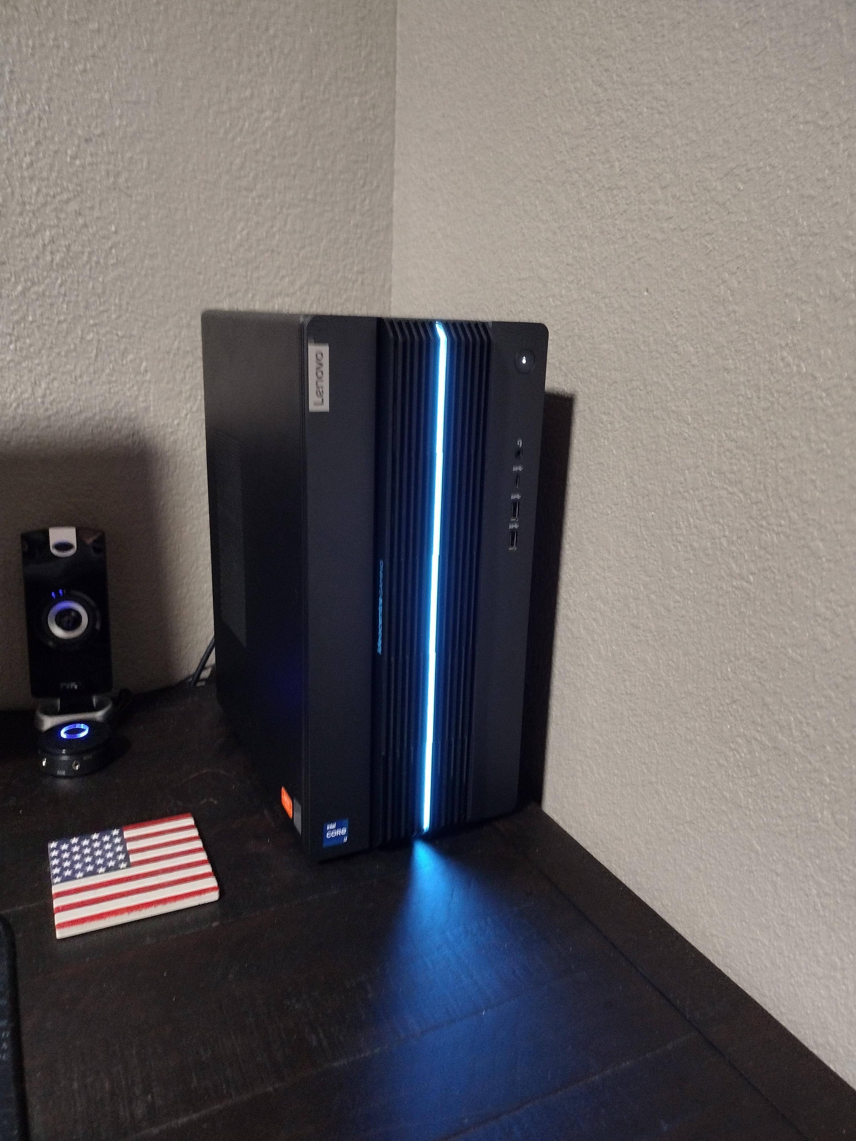 Best Buy: Lenovo IdeaCentre Gaming 5i Gaming Desktop Intel Core i7 ...