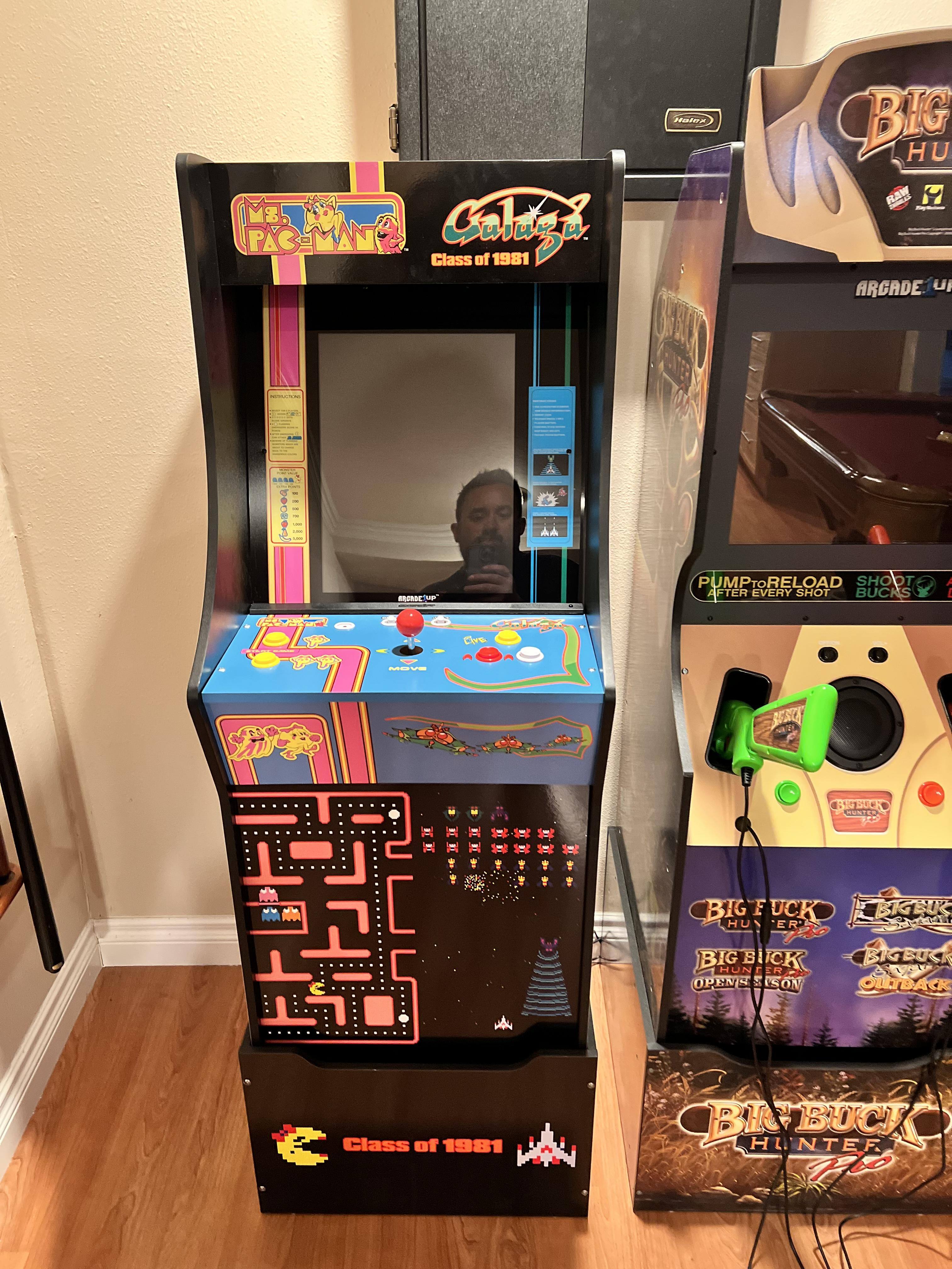 Best Buy: Arcade1Up Ms. PacMan & Galaga 1981 Ed Arcade MSP-A-10171
